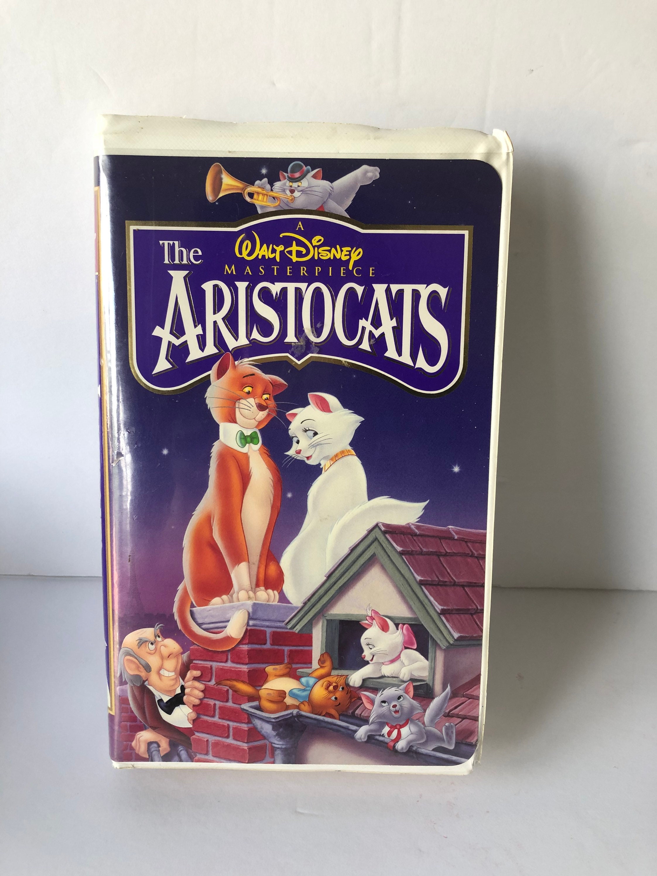 Walt Disneys The Aristocats VHS 1996 Masterpiece Edition | Etsy