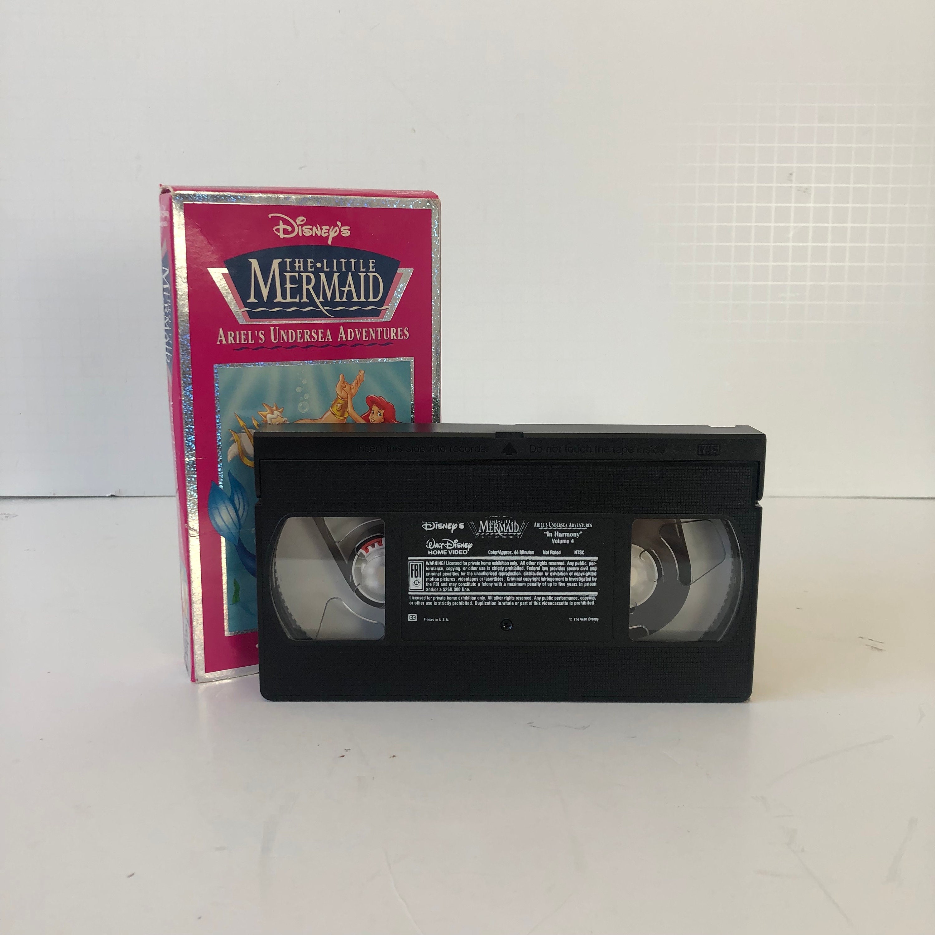 Walt Disney’s the Little Mermaid - Ariels Undersea Adventures - in ...