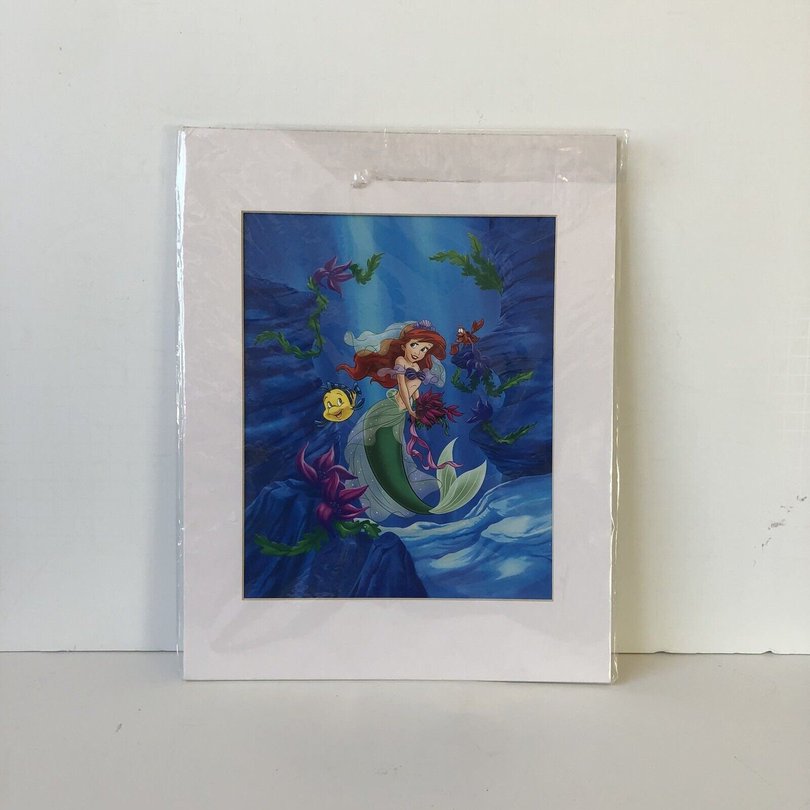 Disneys Ariel the Little Mermaid Dreams Under the Sea Art Print 14 11 ...
