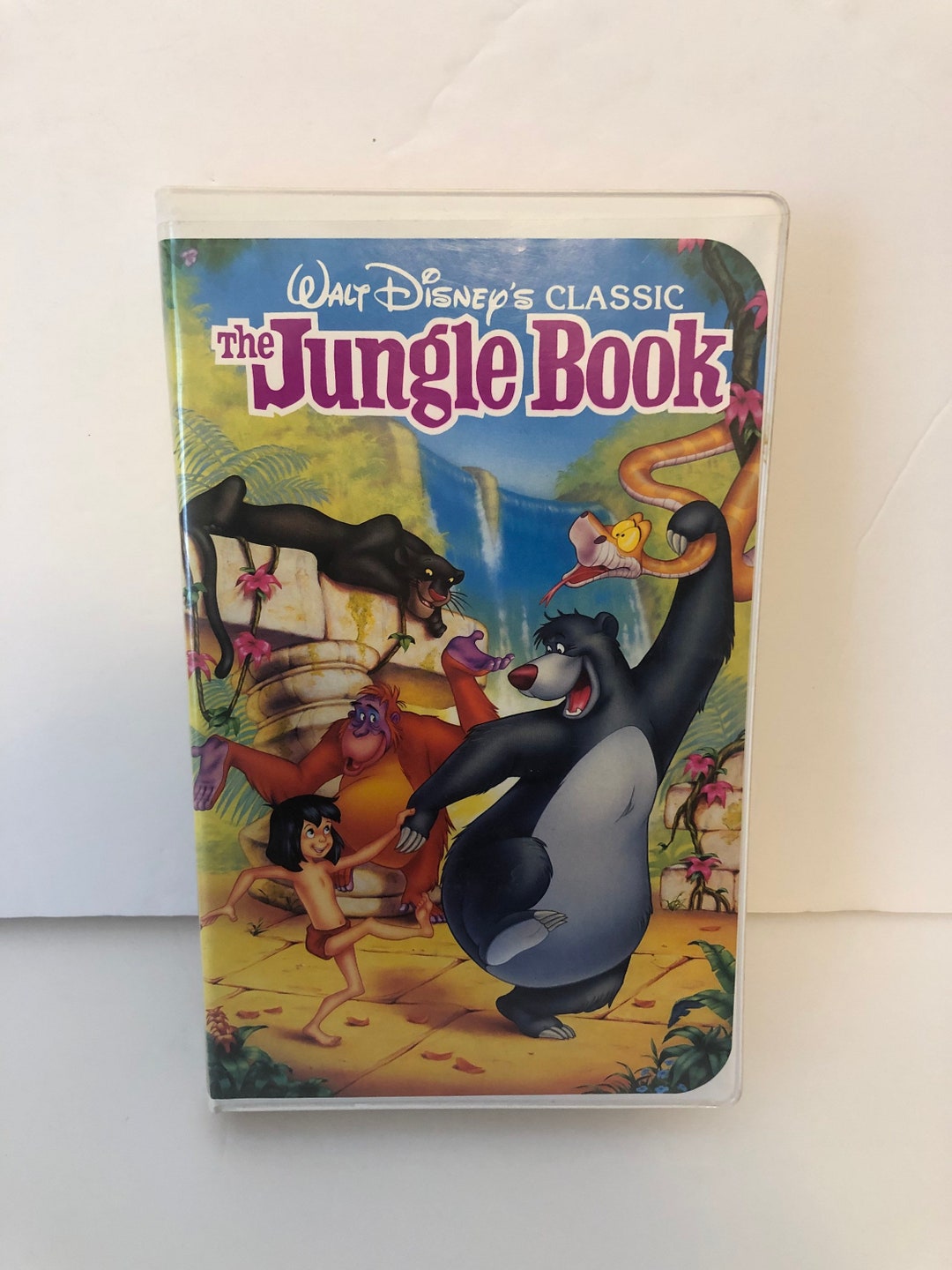 Walt Disney’s the Jungle Book (VHS, 1991) Black Diamond Edition ...