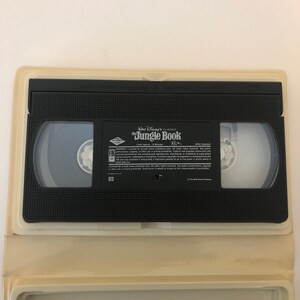 Walt Disney’s the Jungle Book (VHS, 1991) Black Diamond Edition ...