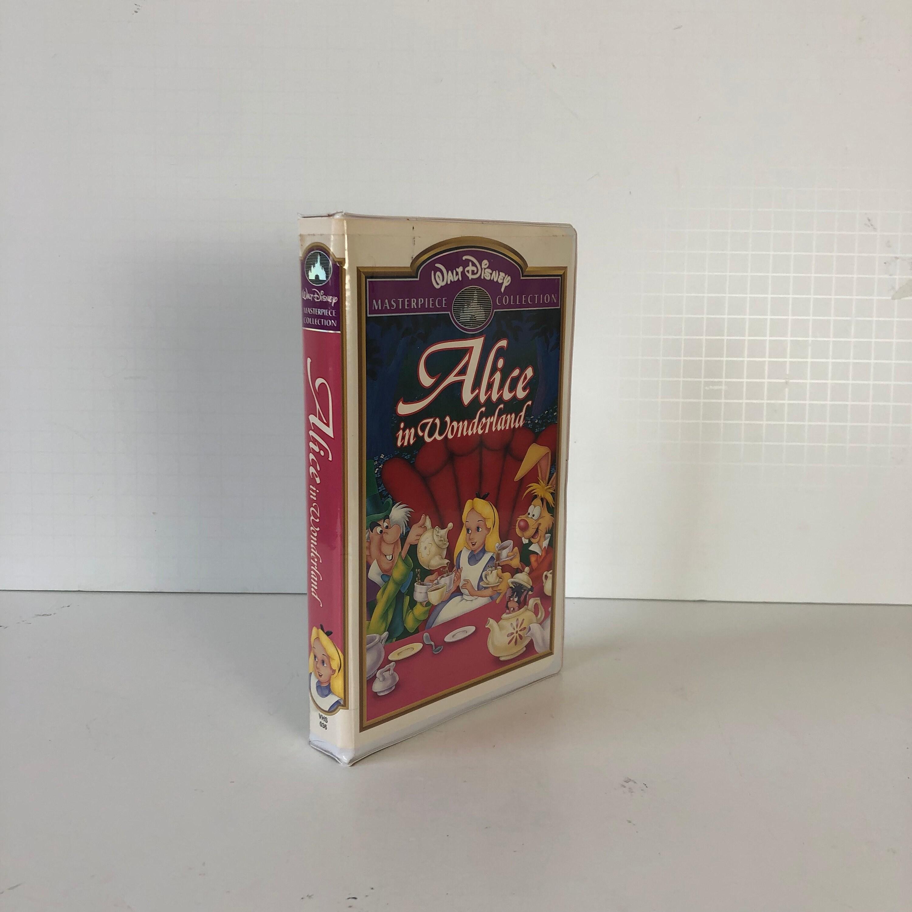 Walt Disney’s Alice in Wonderland (VHS, 1999) Masterpiece Edition ...