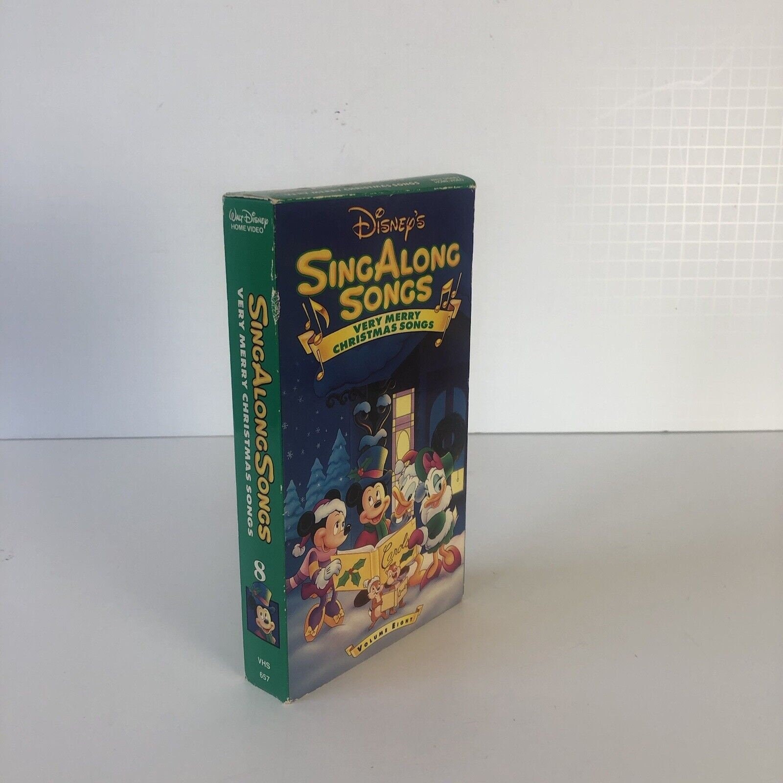 Disney's Sing Along Songs: A Very Merry Christmas VHS 1997 Volume 8 ...