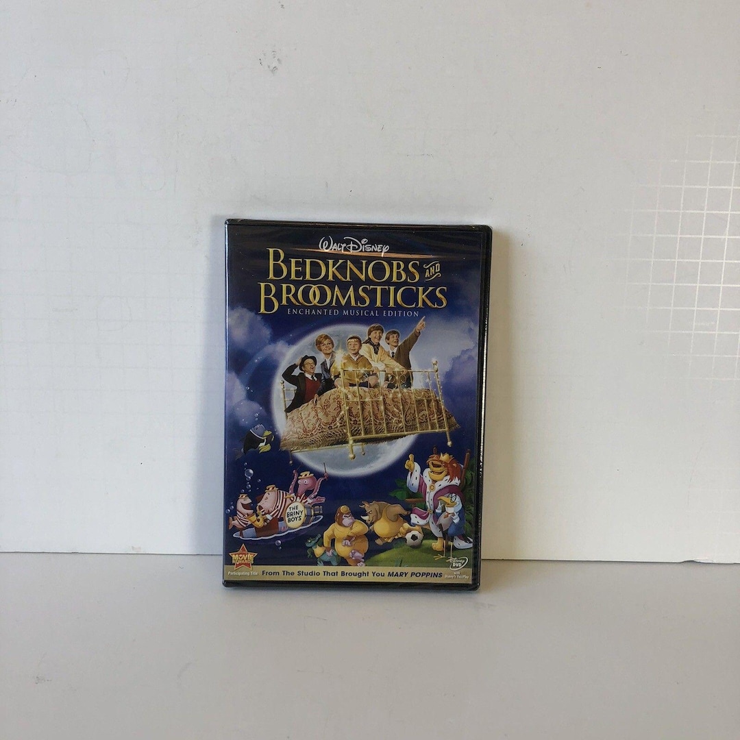 Bedknobs and Broomsticks DVD Special Edition Brand New Sealed - Etsy