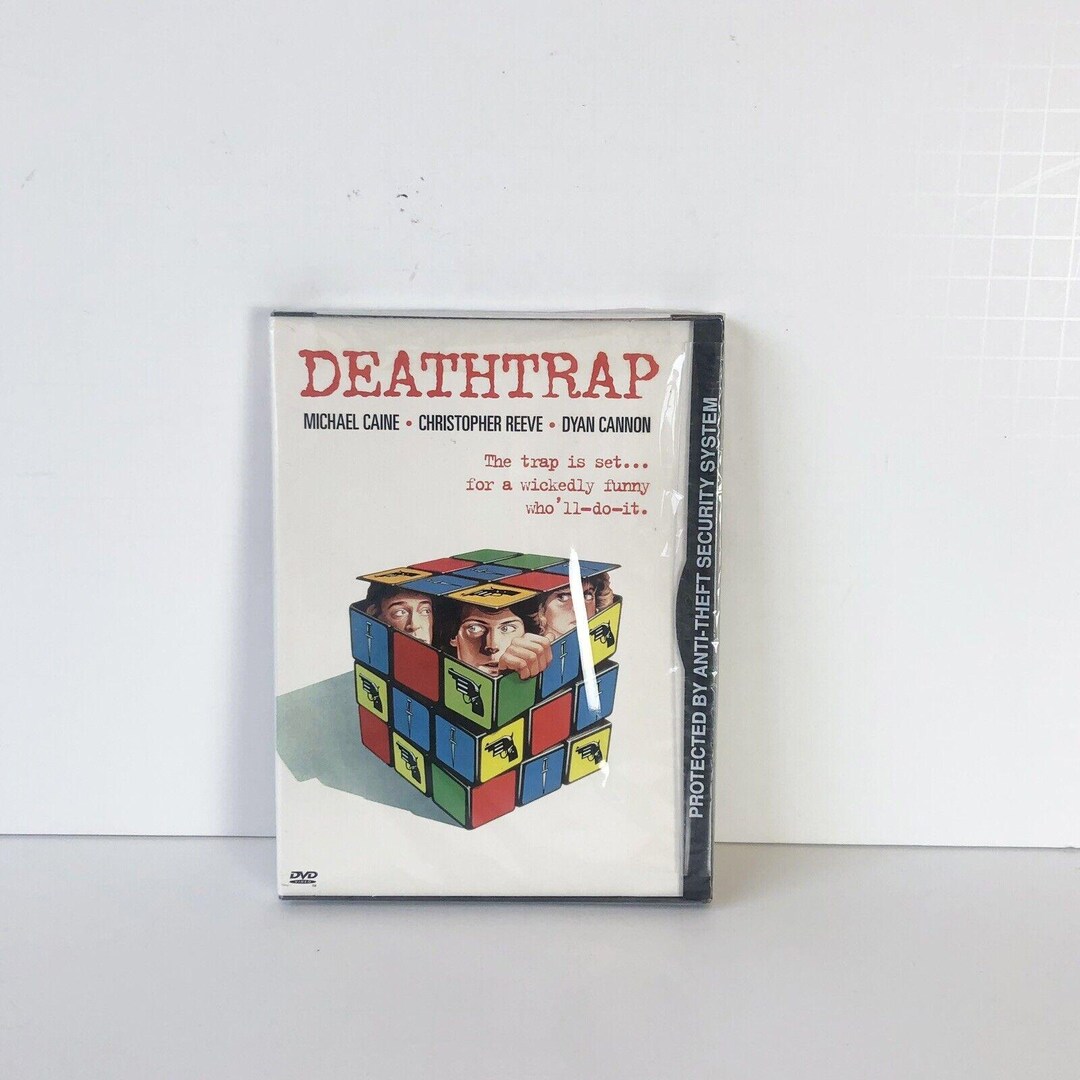 Deathtrap (DVD, 1999) Christopher Reeve - Dyan Cannon Michael Caine New ...