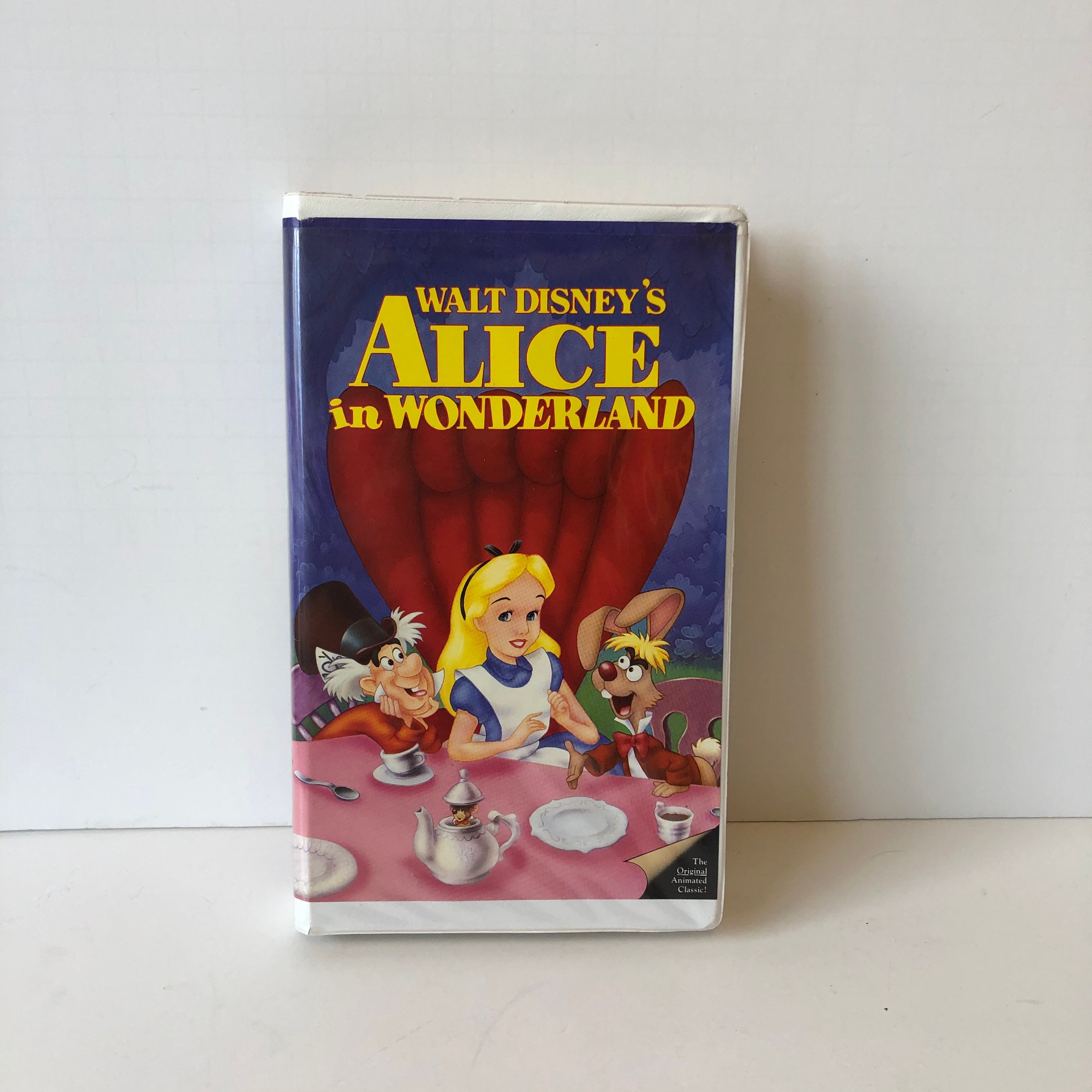 Alice In Iontach Vhs