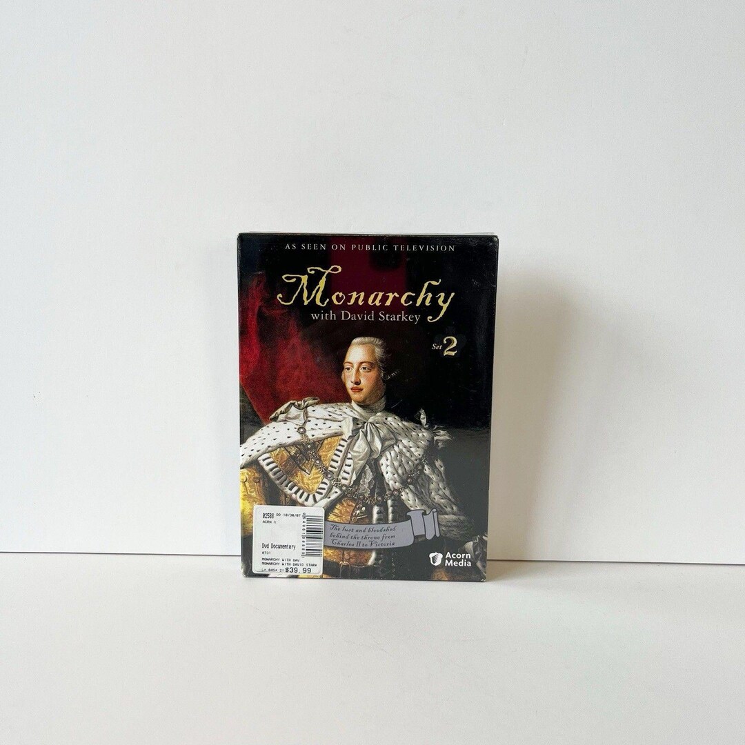 Monarchy - Set 2 (DVD, 2007, 2-disc Set) With Dave Starkey Brand New ...