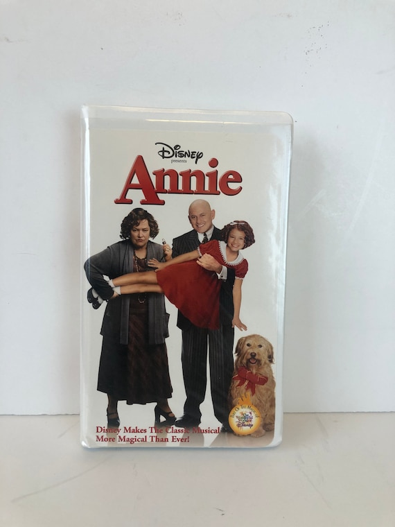 Walt Disneys Annie VHS 2000 Vintage Clamshell - Etsy