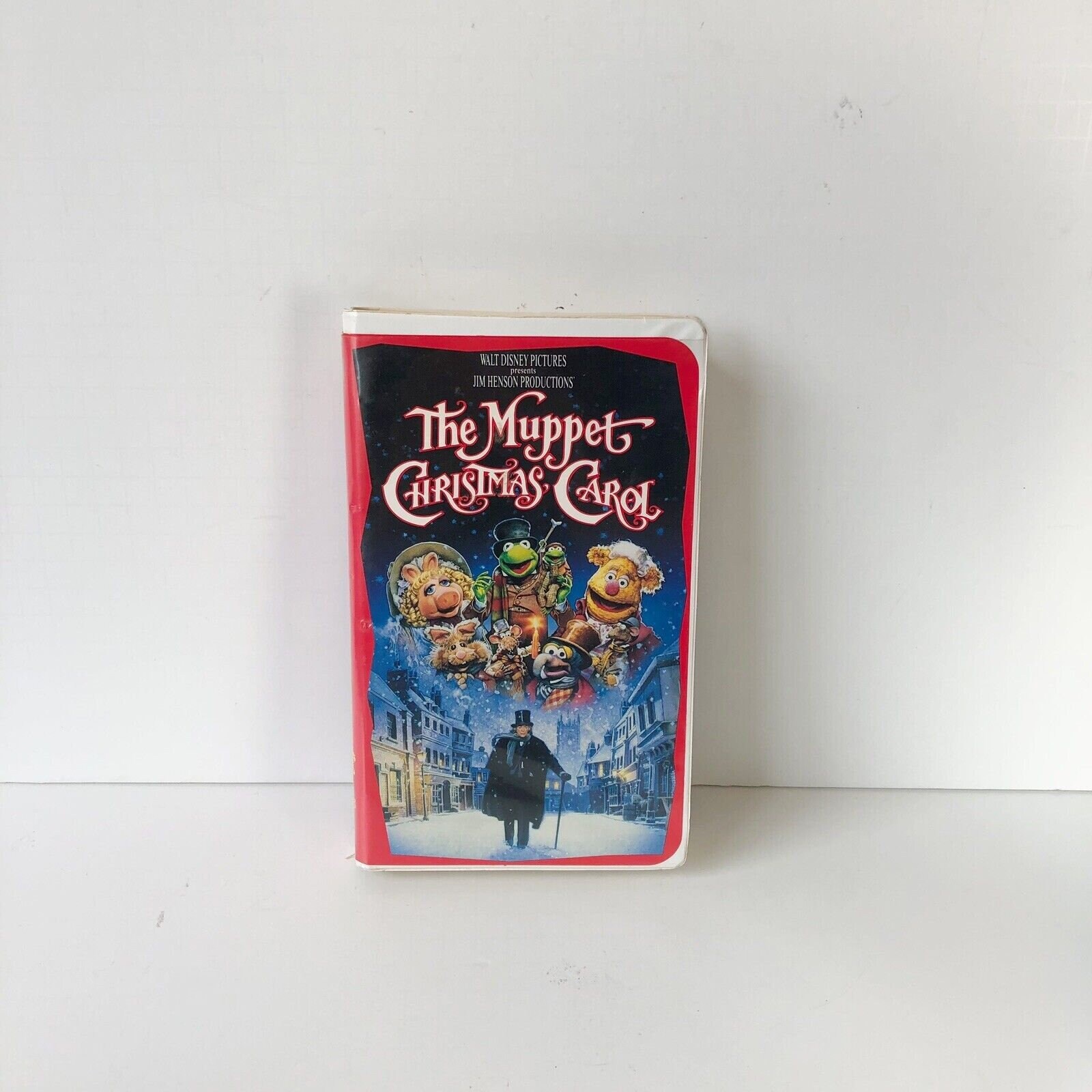 The Muppet Christmas Carol VHS, 1993 Vintage Clamshell Rare OOP - Etsy UK