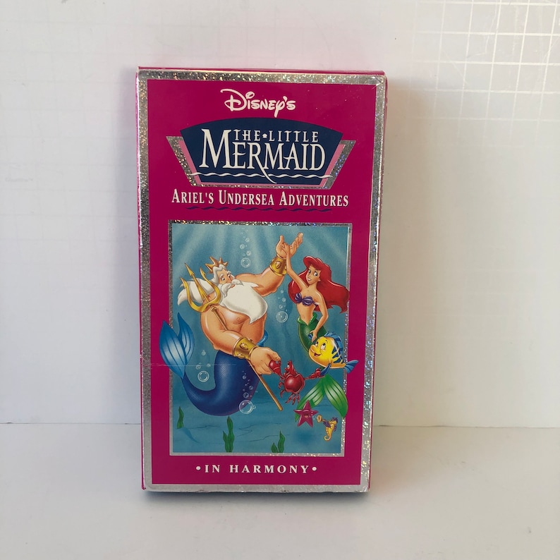 Walt Disney’s the Little Mermaid - Ariels Undersea Adventures - in ...