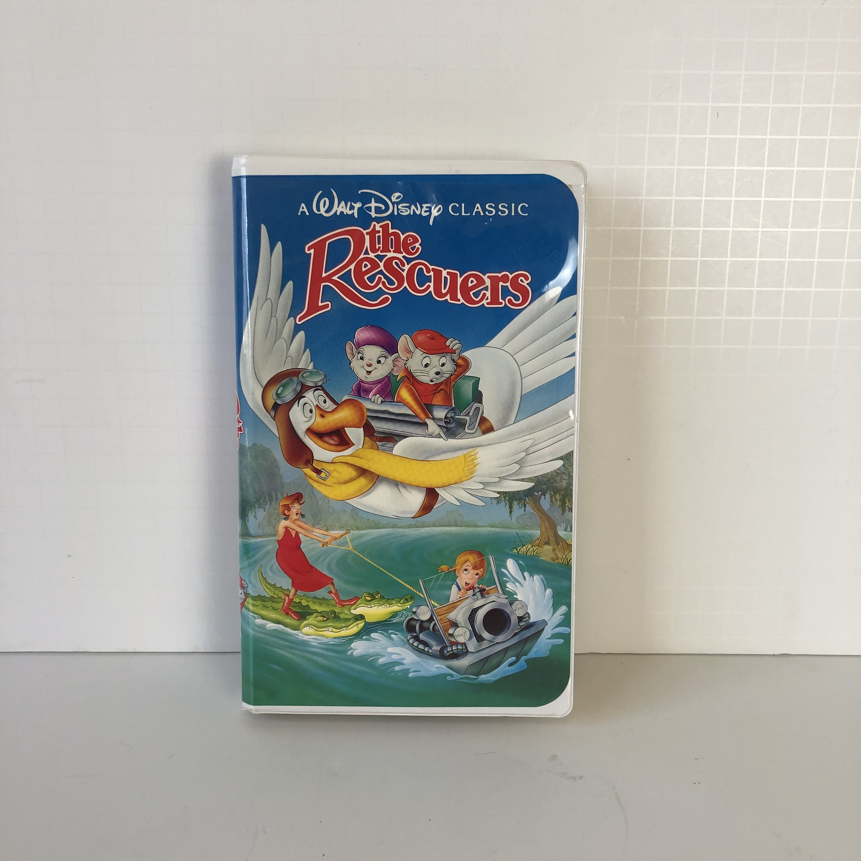 Walt Disneys the Rescuers VHS, 1992 Black Diamond Edition Clamshell ...