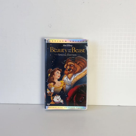 Beauty And The Beast Vhs 2002