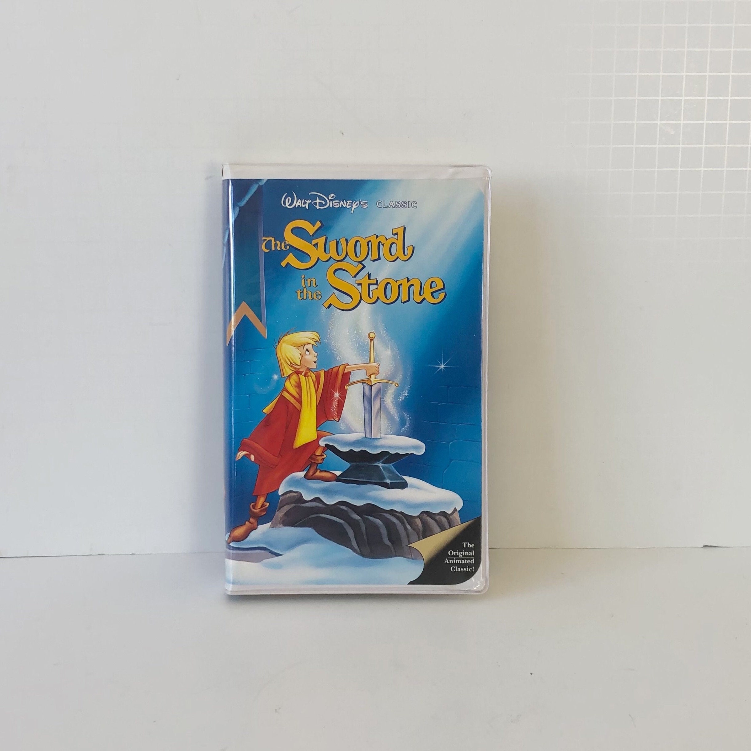 The Sword In The Stone Vhs 1991