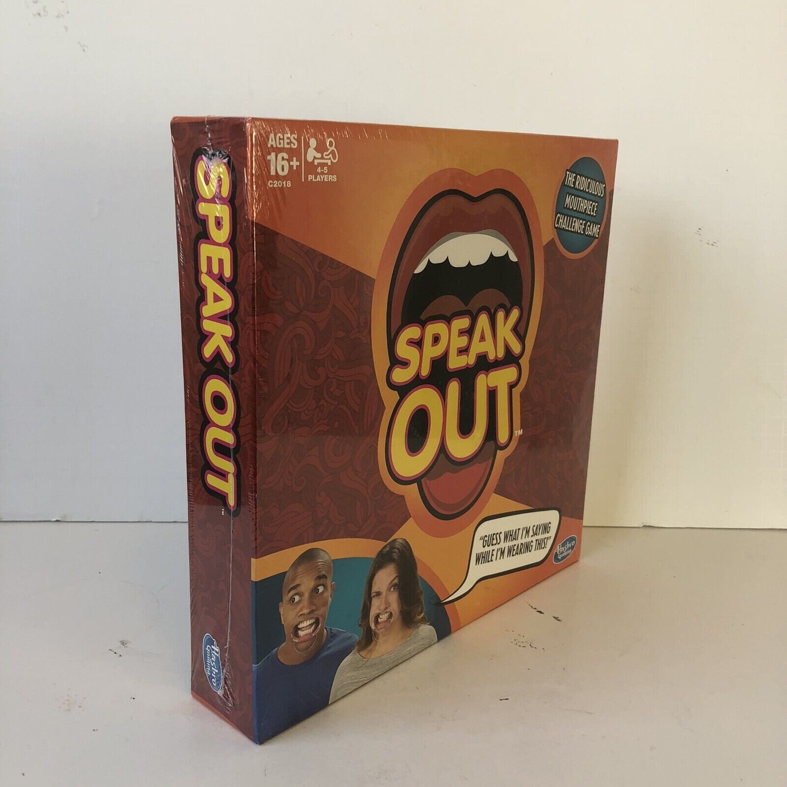 Hasbro Speak Out Board Game Ages 16 / 4-5 Players Game Night Brand New ...
