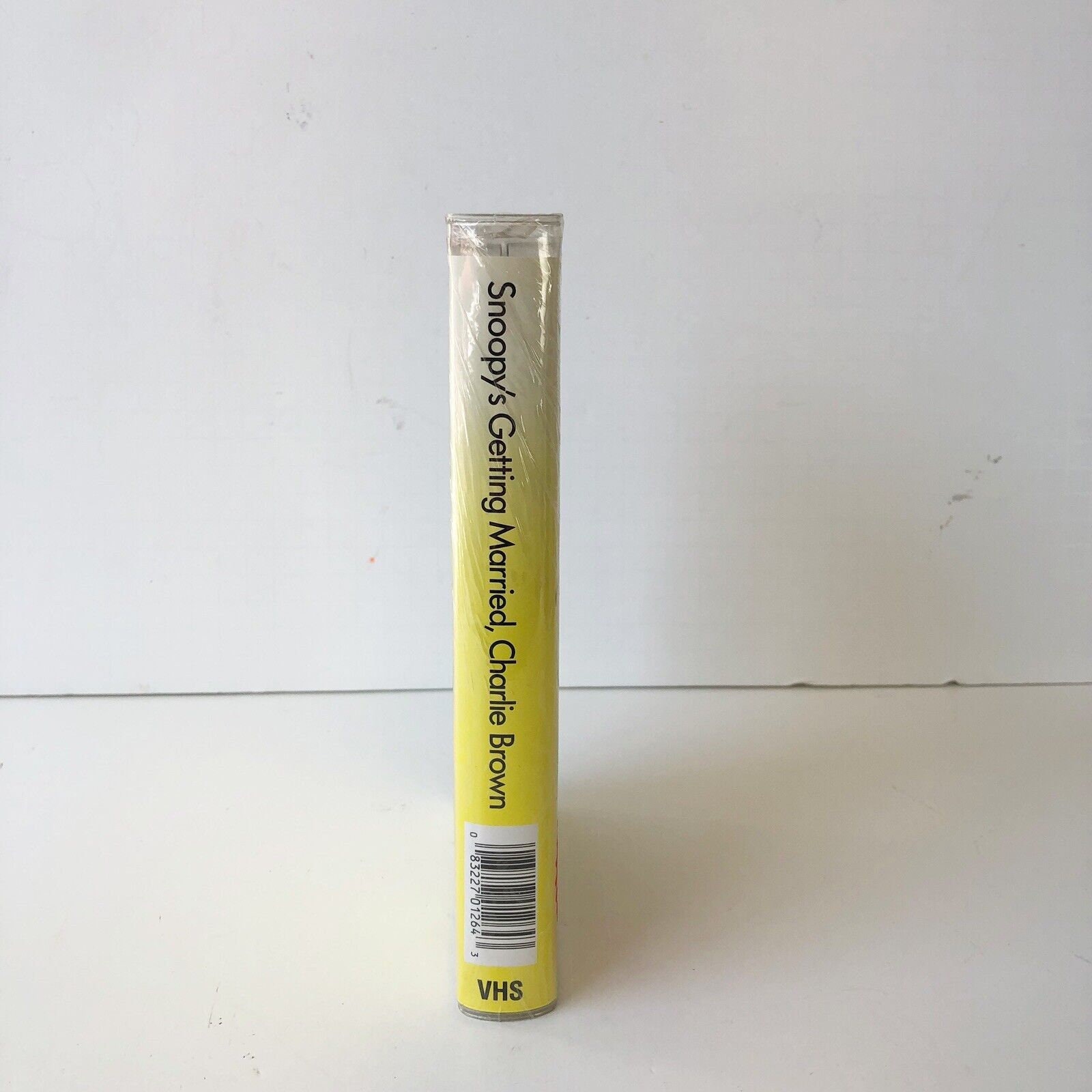 Snoopy's Getting Married, Charlie Brown (VHS Clamshell, 1985) Brand New ...