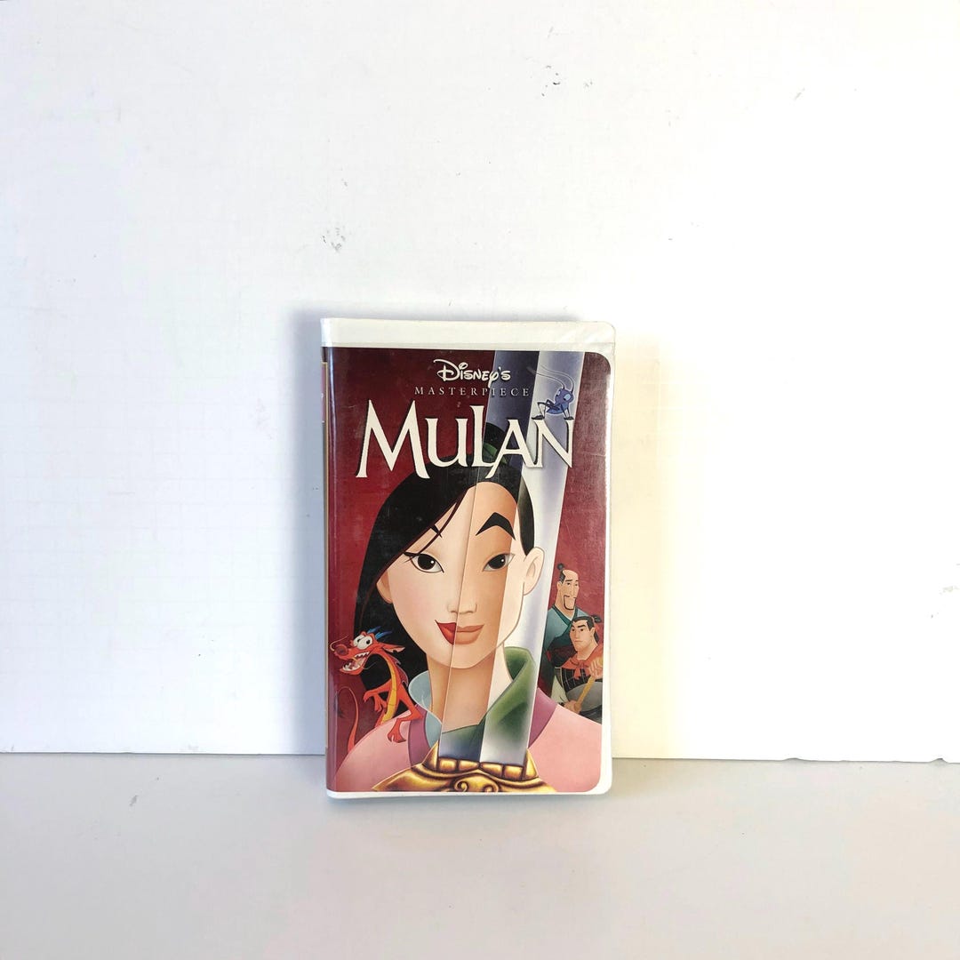 Walt Disney’s Mulan (VHS, 1999) Masterpiece Edition Clamshell W ...