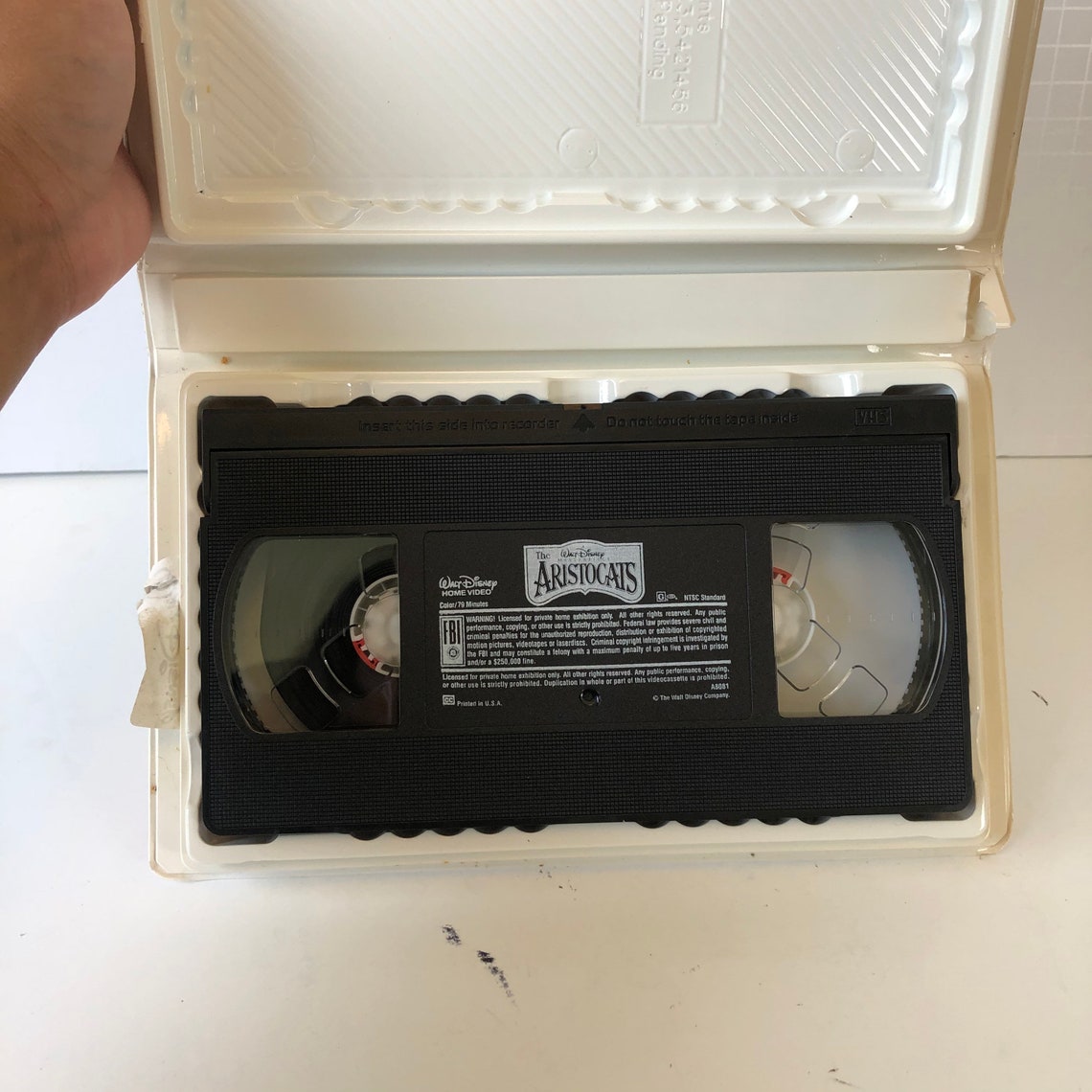 Walt Disneys the Aristocats VHS, 1996 Masterpiece Edition Clamshell - Etsy UK