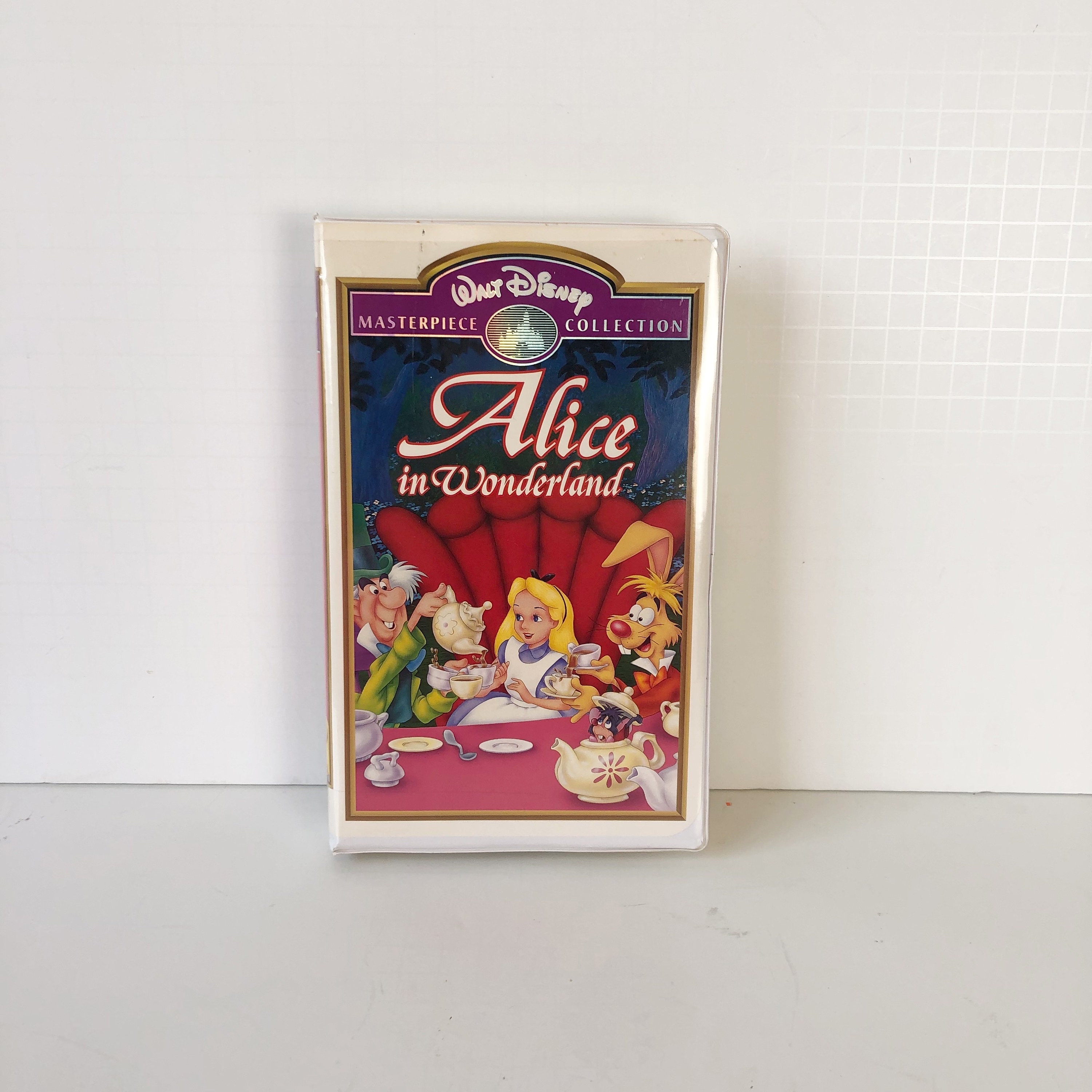 Alice In Wonderland Vhs Disney Disney VHS Intro [UK] Alice In