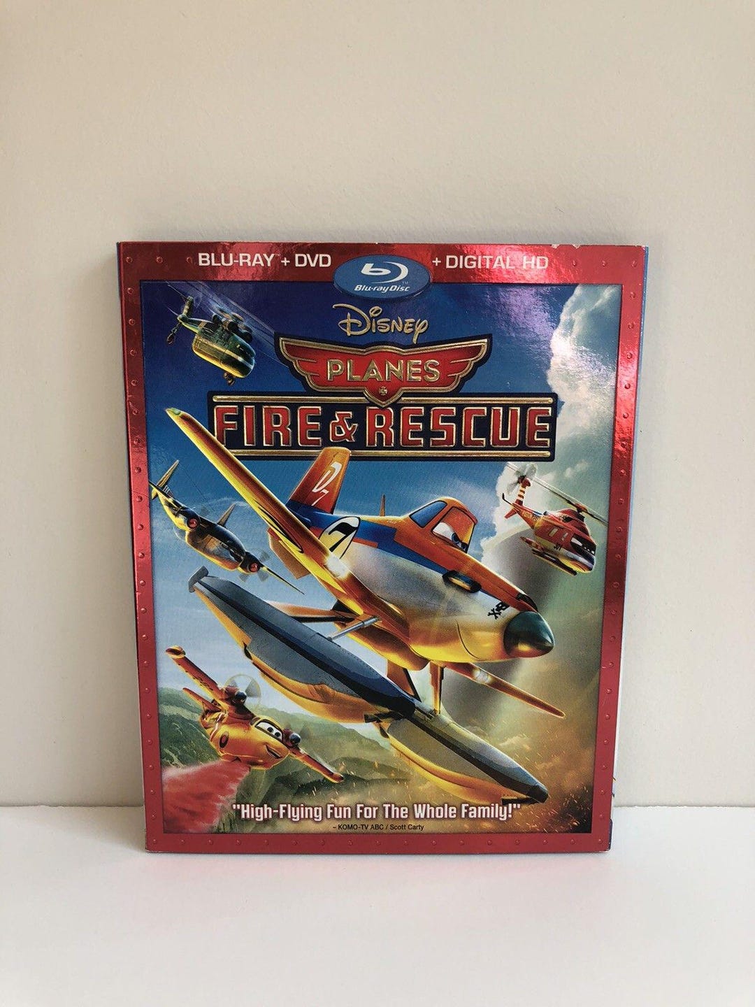 Disney Planes: Fire and Rescue (blu-ray/dvd, 2014, 2-disc Set) - Etsy