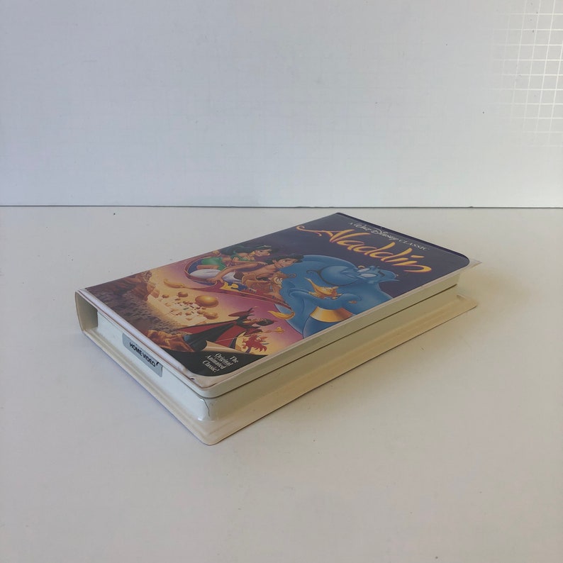 Walt Disney’s Aladdin (VHS, 1993) Black Diamond Edition Vintage ...