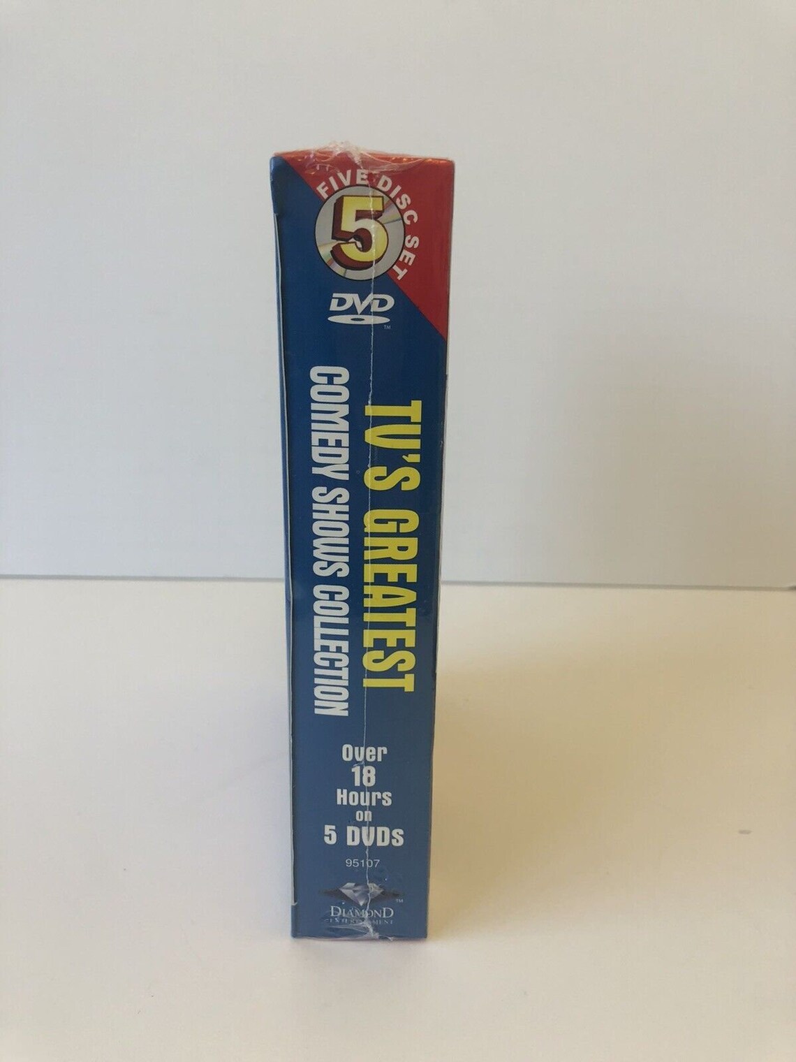 Tvs Greatest Comedy Shows Collection (DVD, 2005, 5-disc Set) Brand New ...