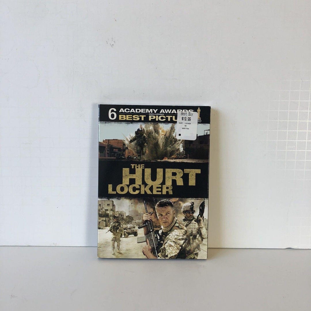 The Hurt Locker 2008 DVD W/slip Cover Brand New Sealed - Etsy