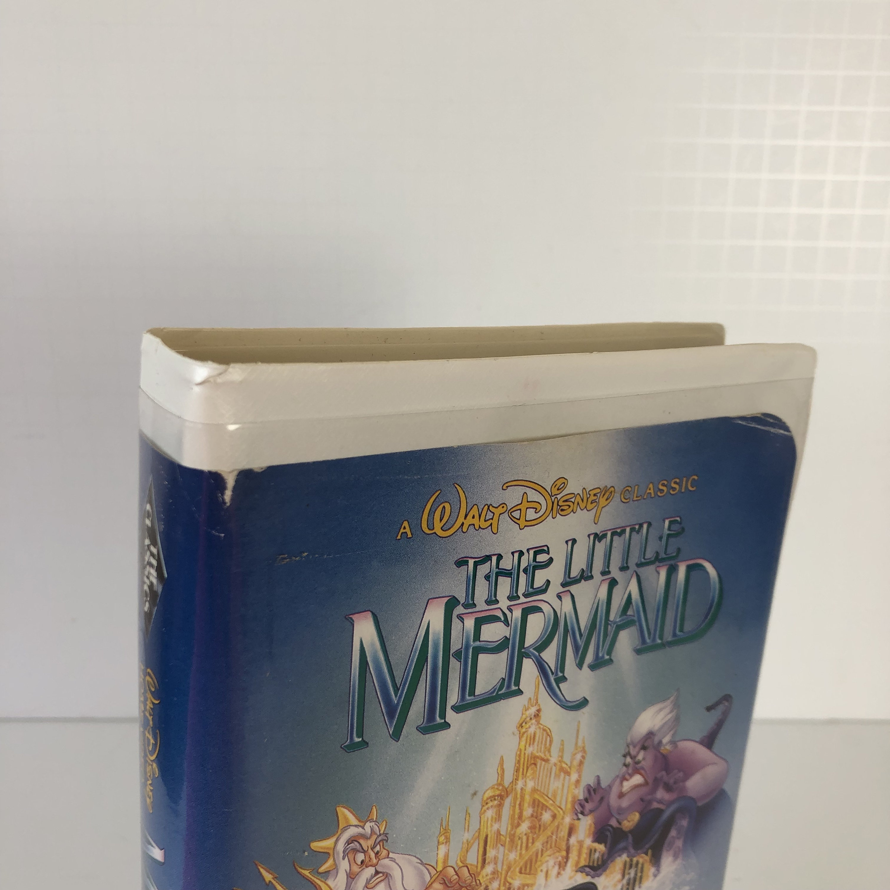 Walt Disney’s the Little Mermaid (VHS, 1990) Black Diamond Edition ...