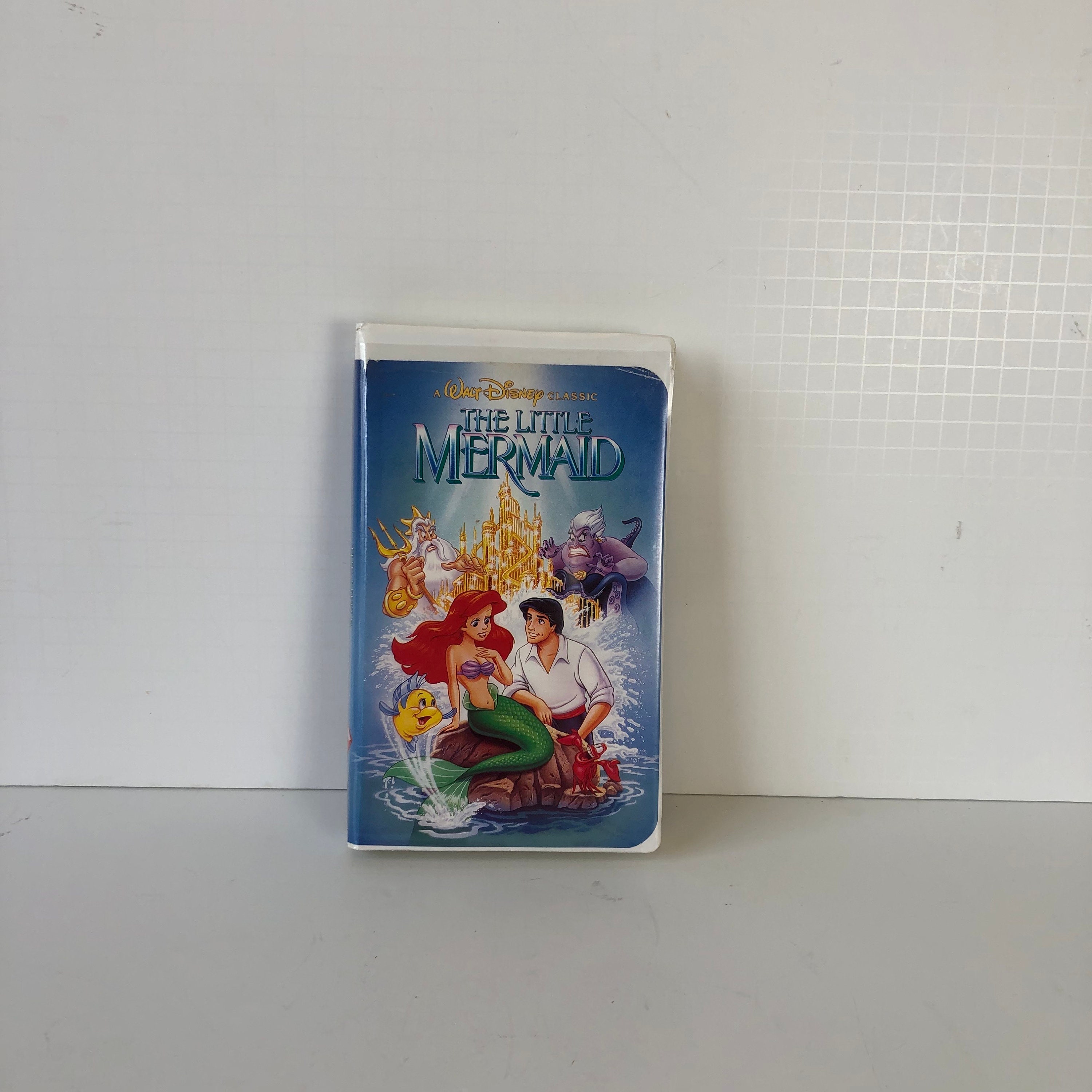 Walt Disney’s the Little Mermaid (VHS, 1990) Black Diamond Edition ...