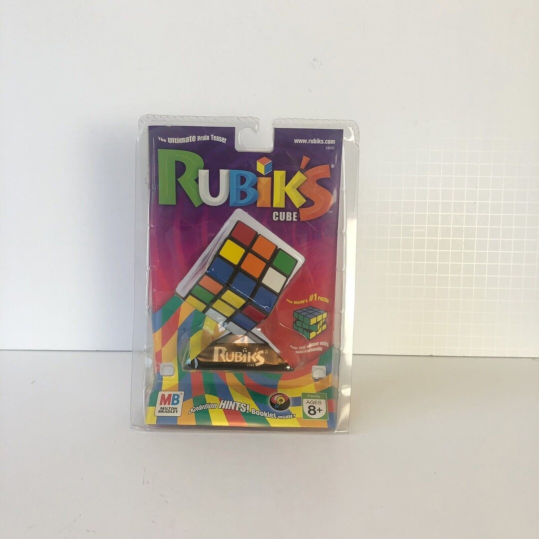 Rubik's Cube Ultimate Brain Teaser #54033 New With Display Stand Toy ...