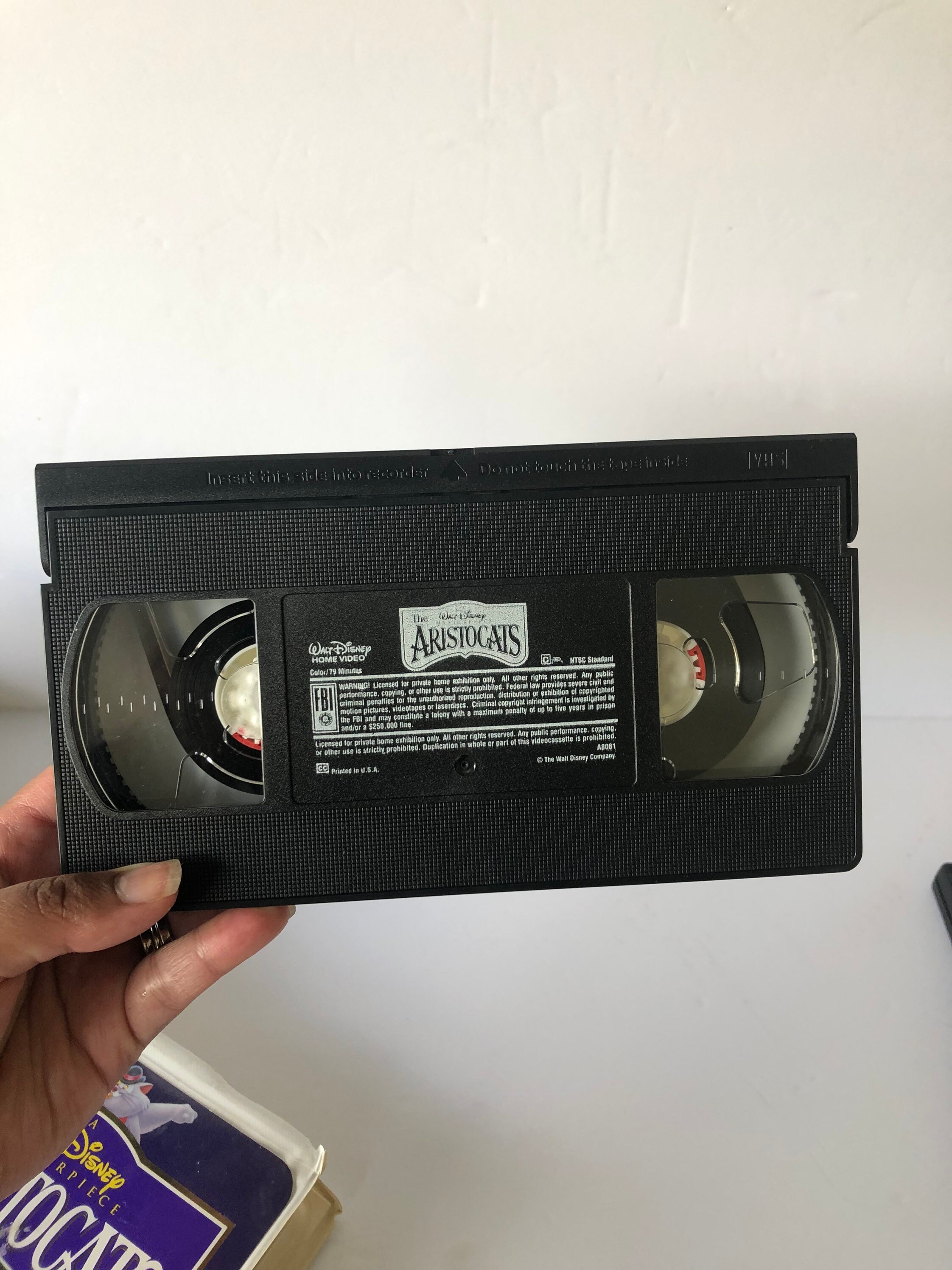 Walt Disneys The Aristocats VHS 1996 Masterpiece Edition | Etsy