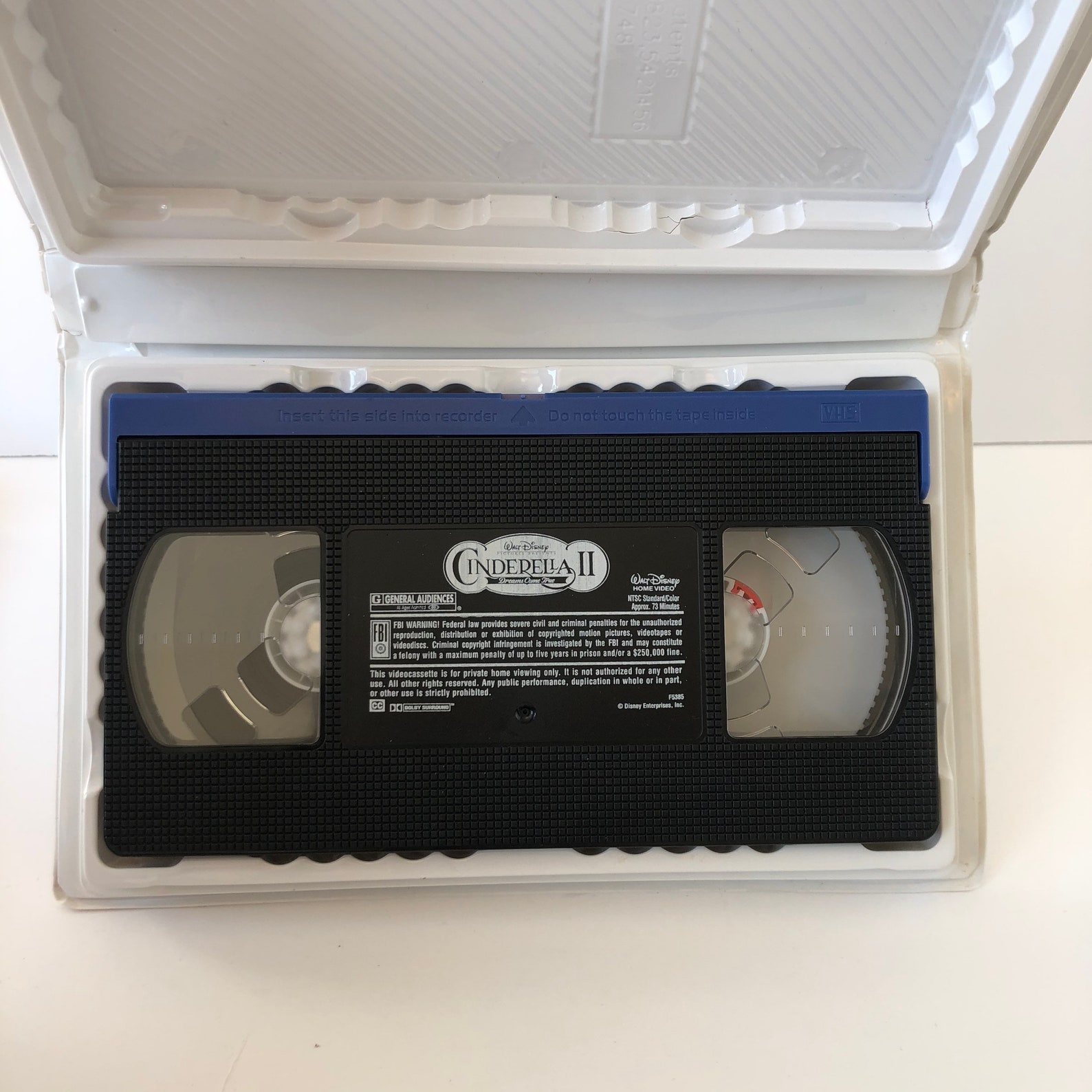 Walt Disney’s Cinderella II: Dreams Come True (VHS, 2002) Vintage ...