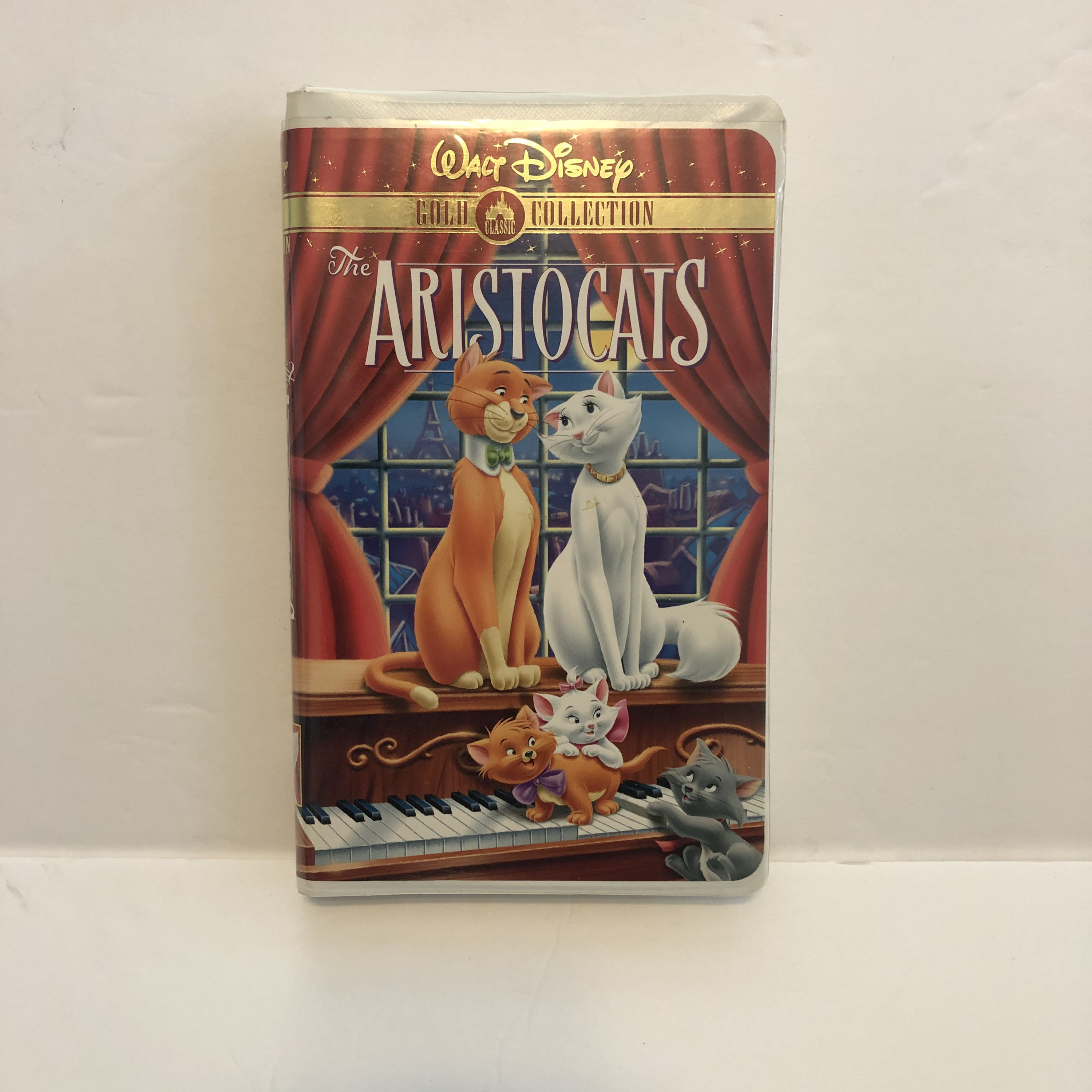 Walt Disneys the Aristocats VHS 2001 Gold Collection - Etsy UK
