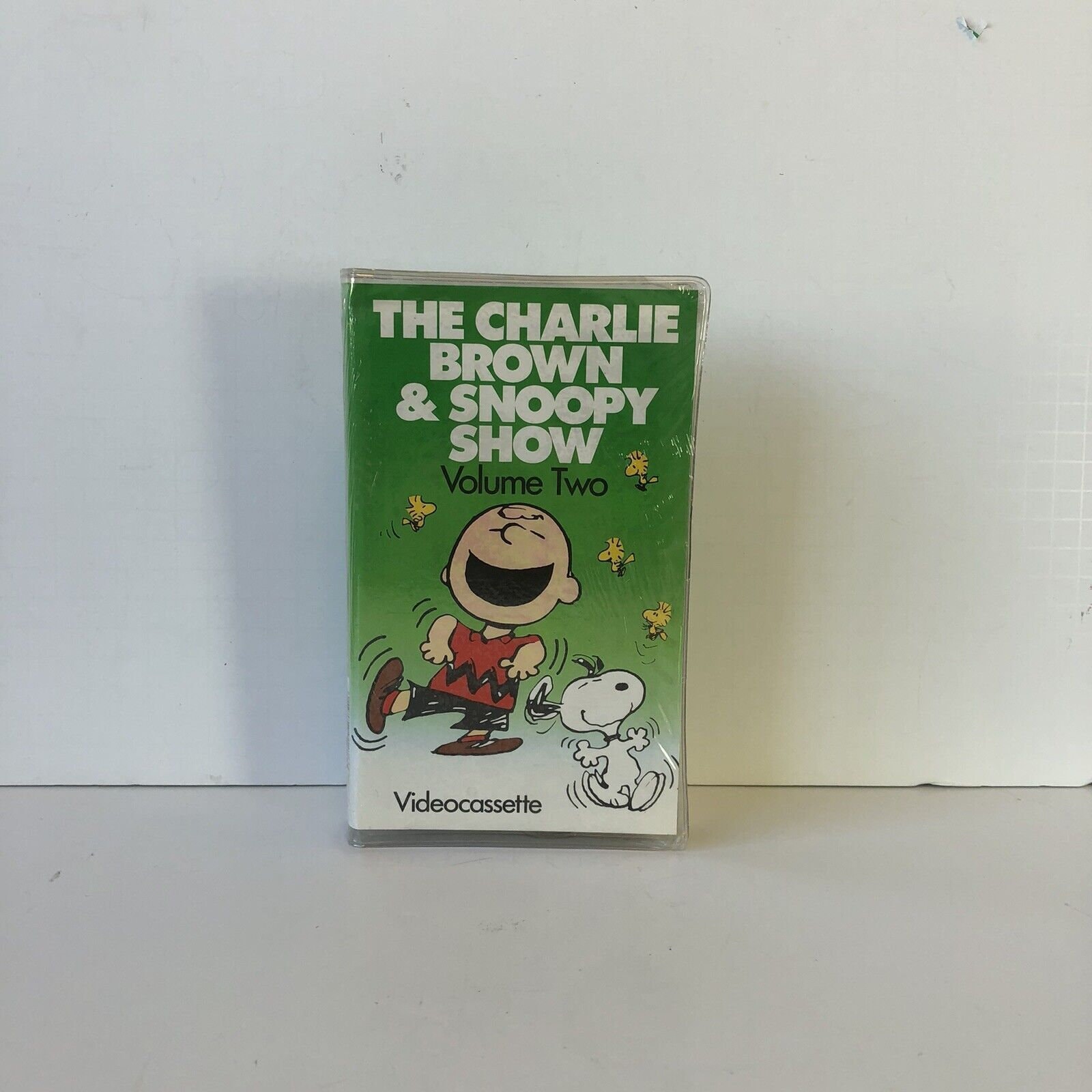 The Charlie Brown and Snoopy Show VHS Volume 2 1985 Peanuts New Sealed ...
