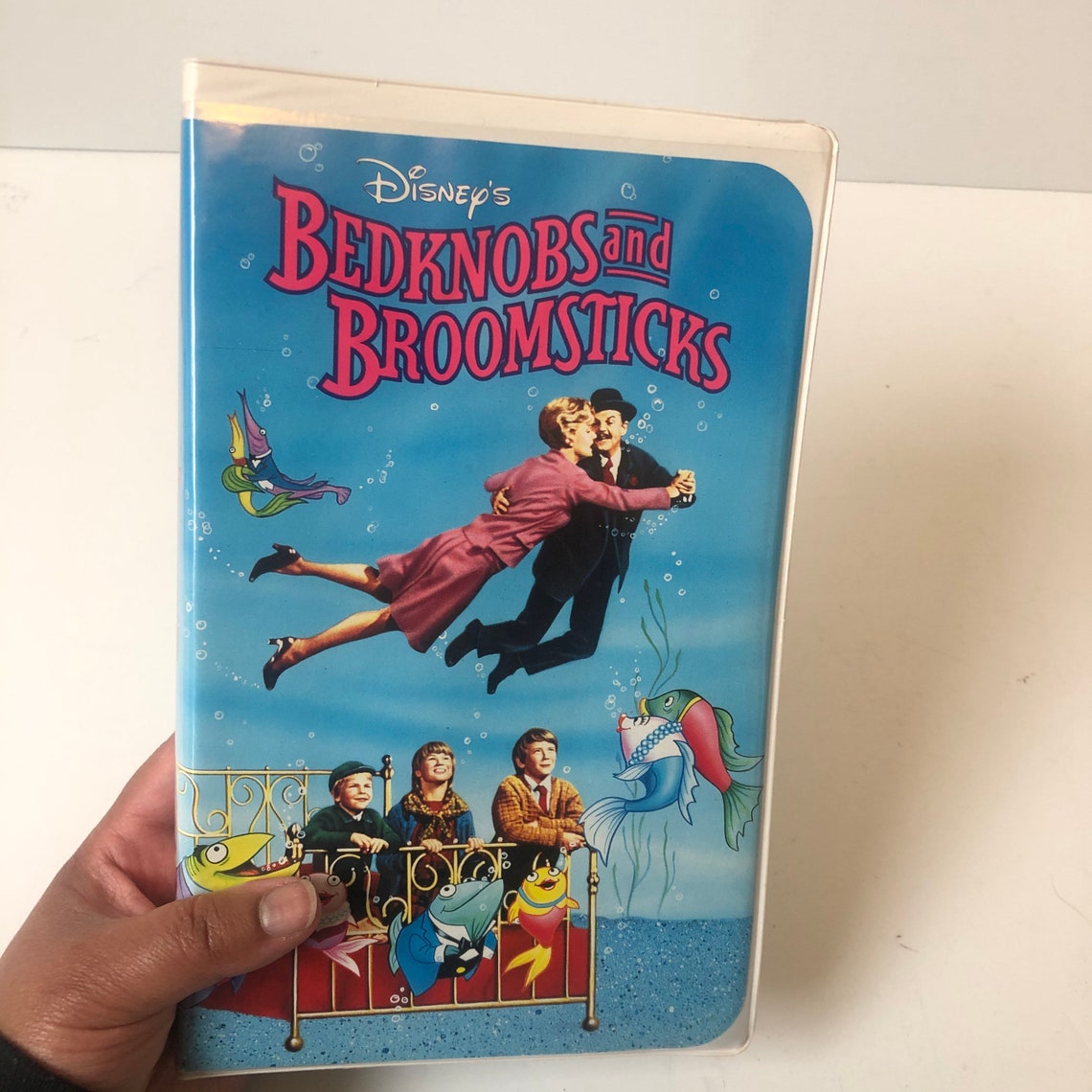 Walt Disneys Bedknobs and Broomsticks VHS, 1989 Vintage Clamshell - Etsy