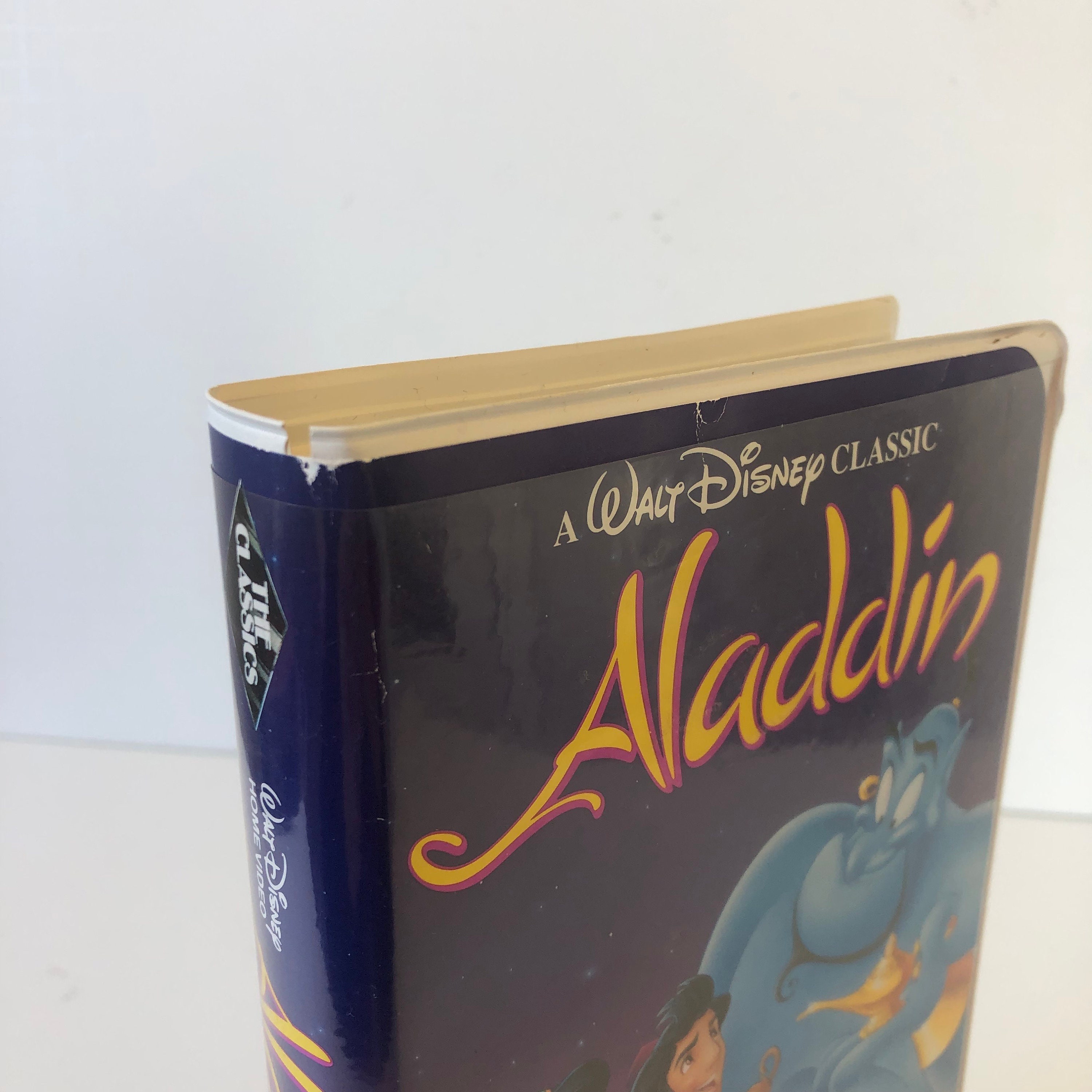 Walt Disney’s Aladdin (VHS, 1993) Black Diamond Edition Vintage ...