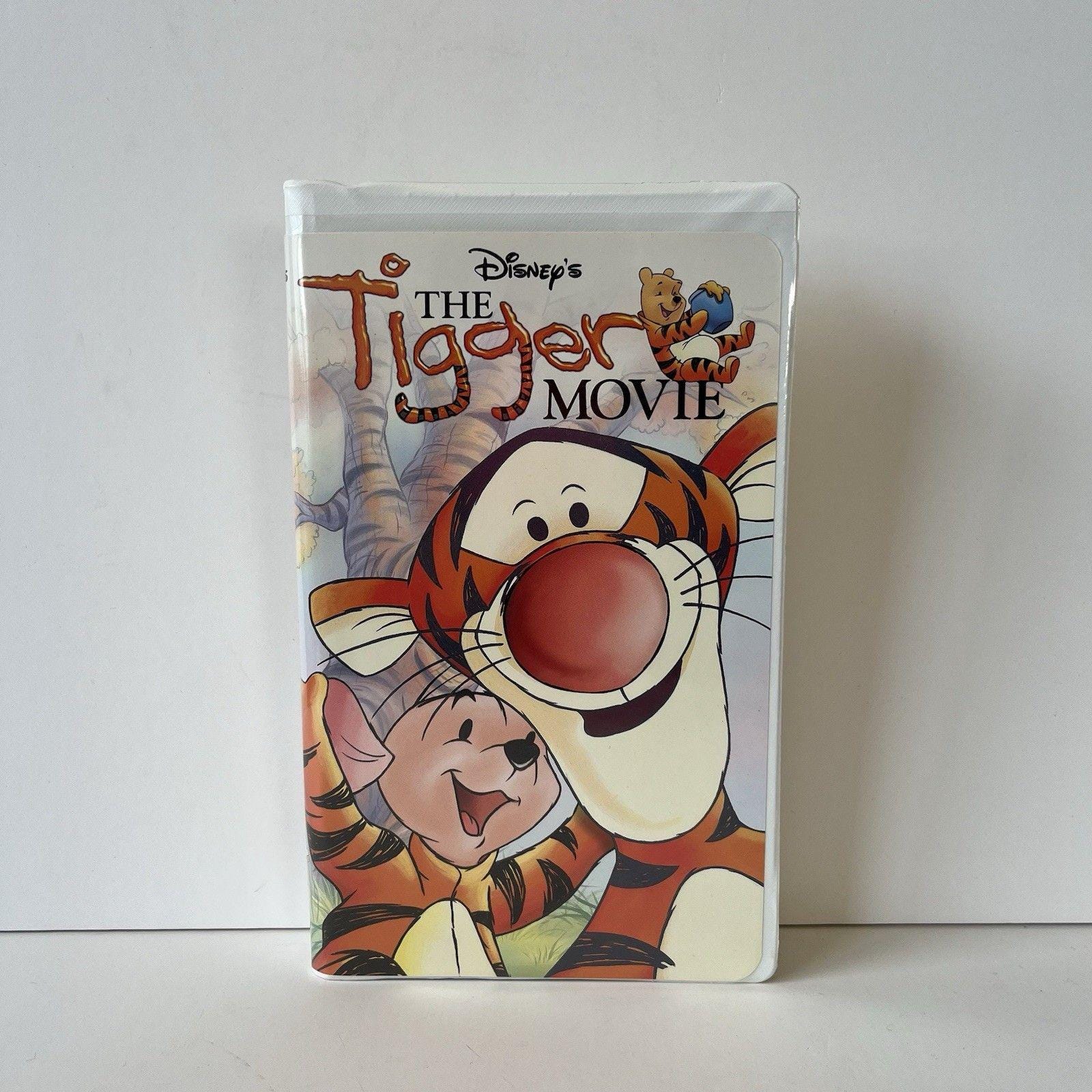 Walt Disneys the Tigger Movie VHS Video Tape 2000 Vintage Clamshell - Etsy