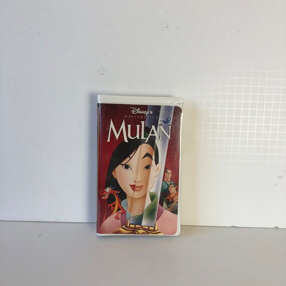 Mulan Special Edition Vhs Ebay