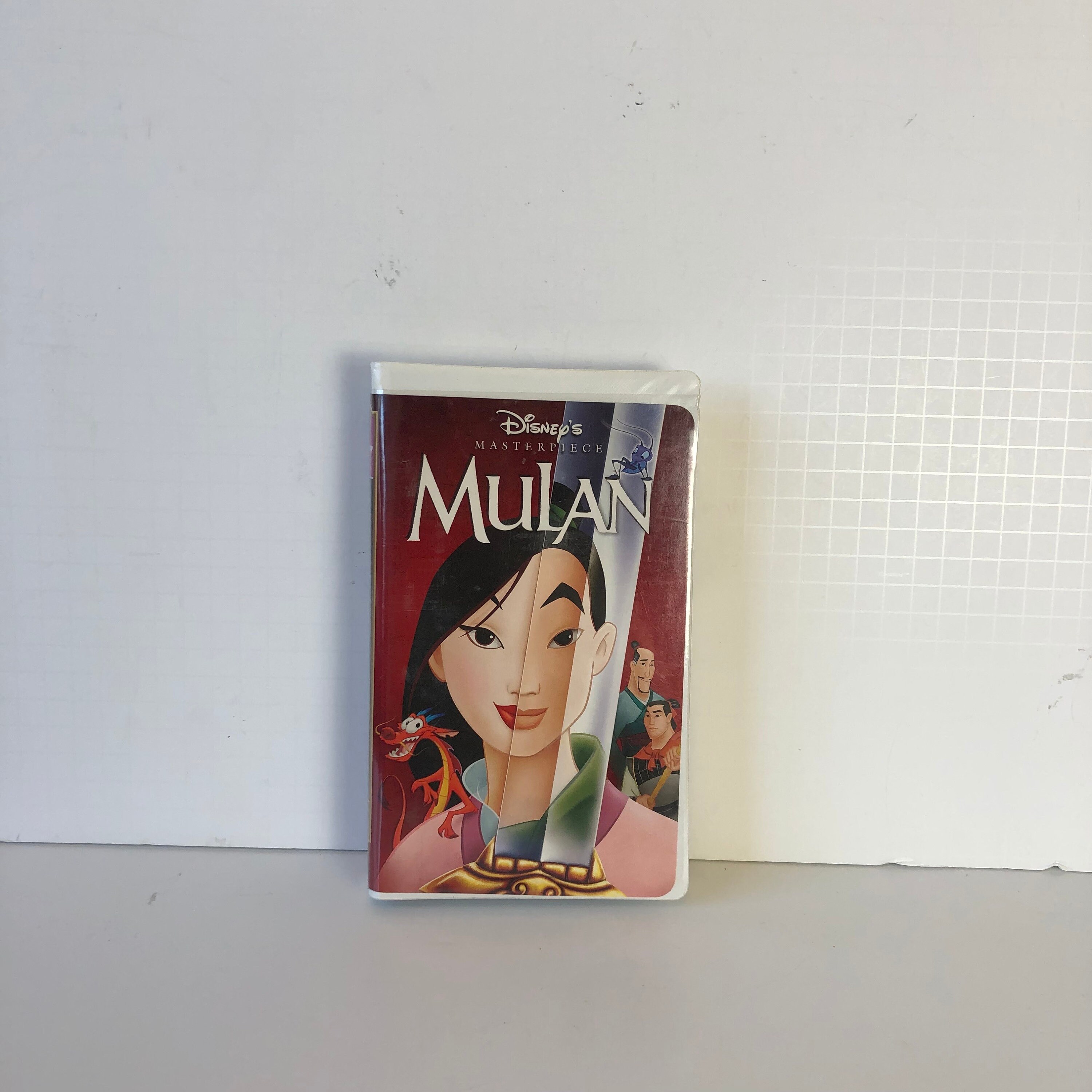 Mulan Vhs 1999