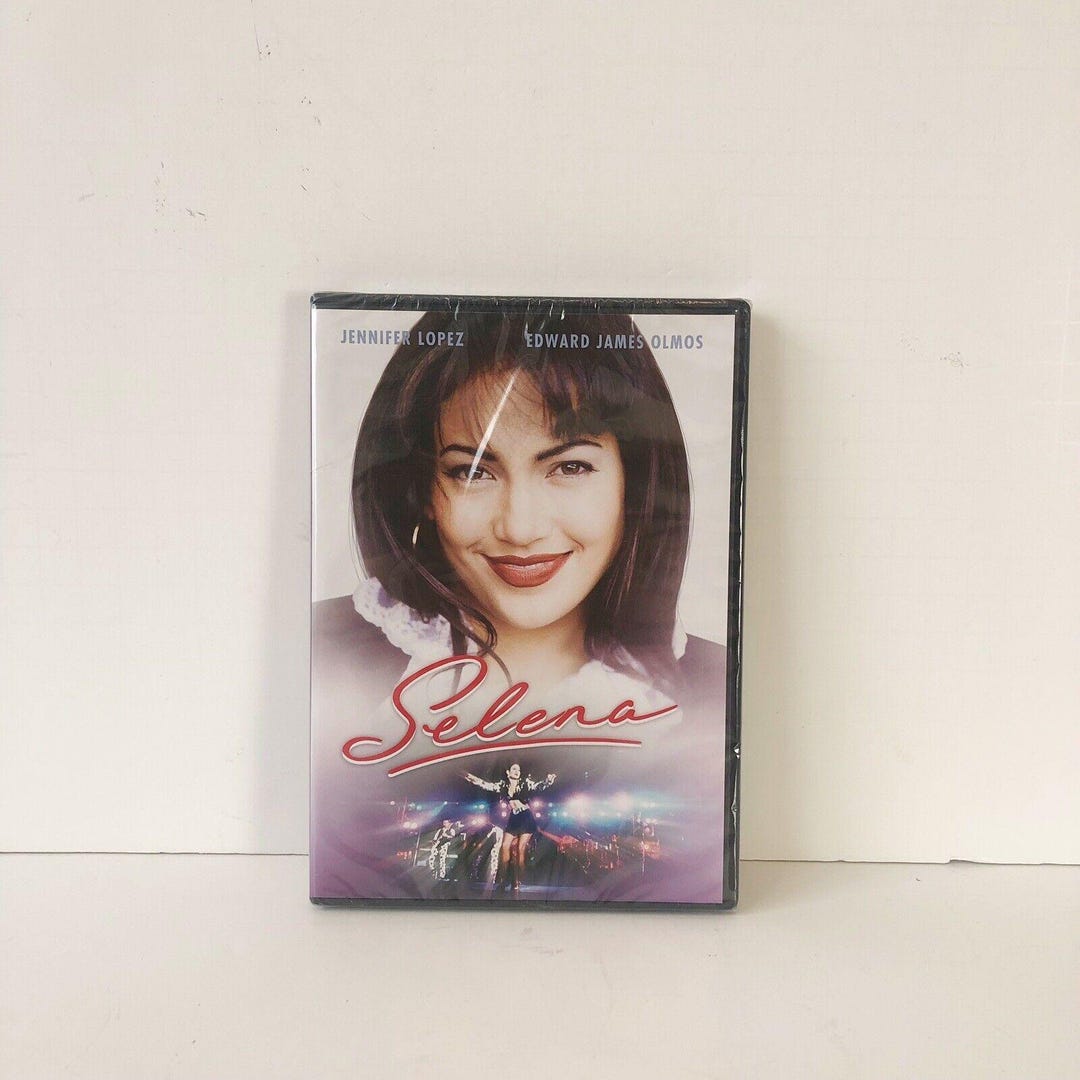 Selena DVD 1997 Jennifer Lopez Edward James Olmos Brand New Sealed - Etsy