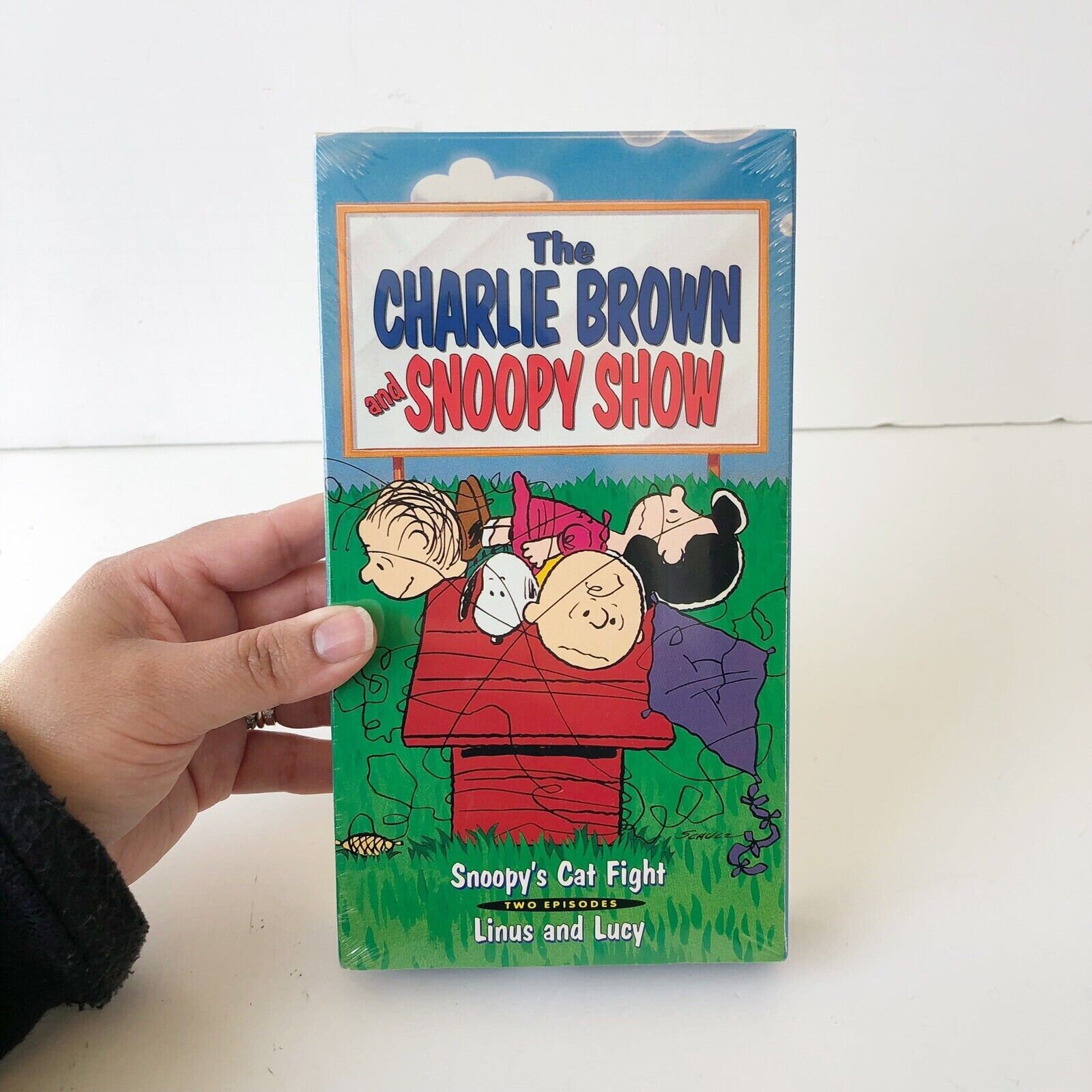 The Charlie Brown and Snoopy Show V.2 (VHS,1994) Brand New Sealed ...