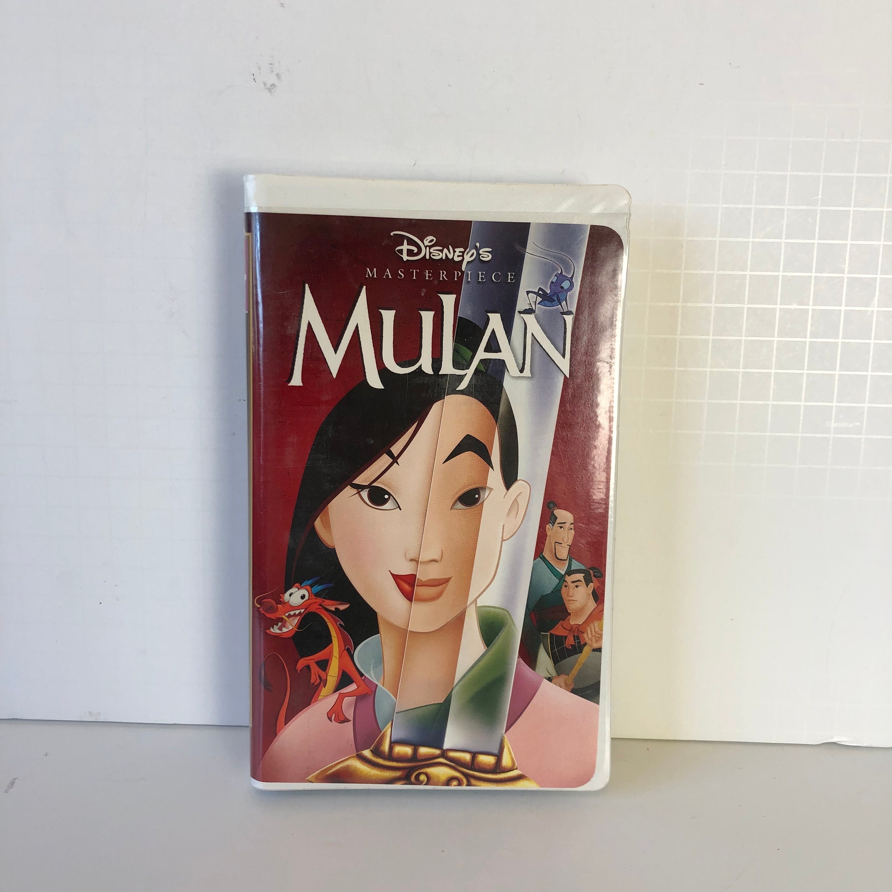 Mulan Gold Classic Collection Vhs