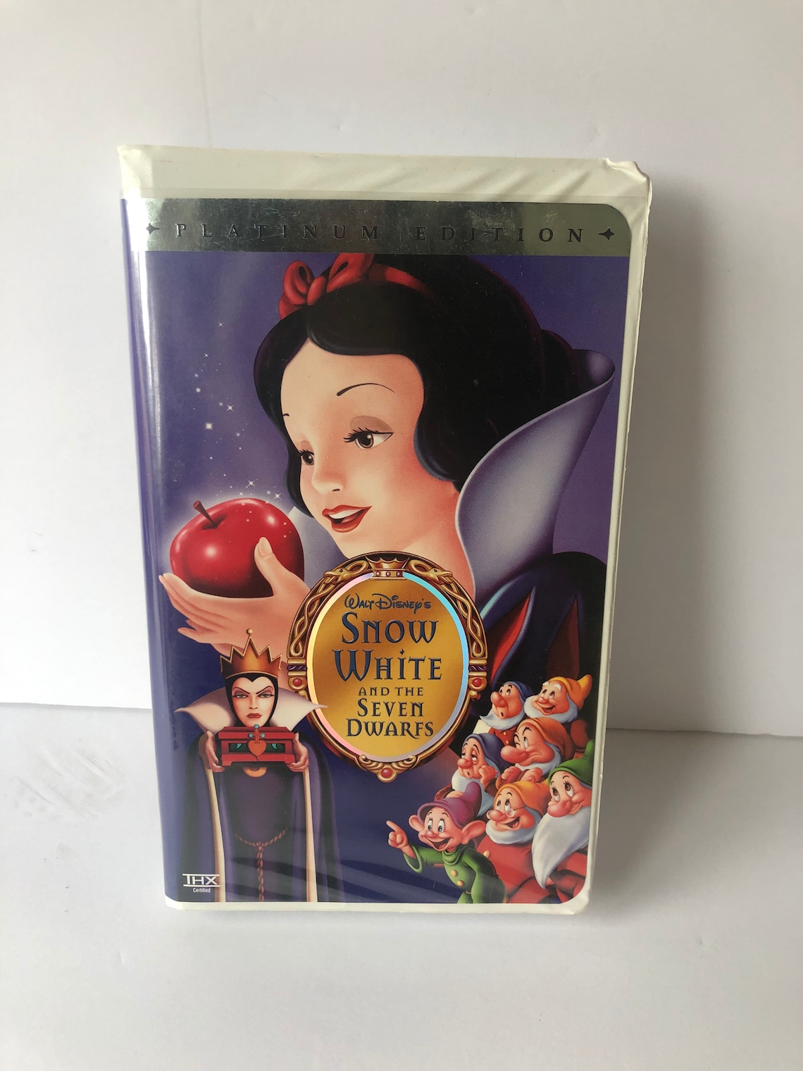 Walt Disneys Snow White and the Seven Dwarfs VHS, 2001 Platinum Edition ...