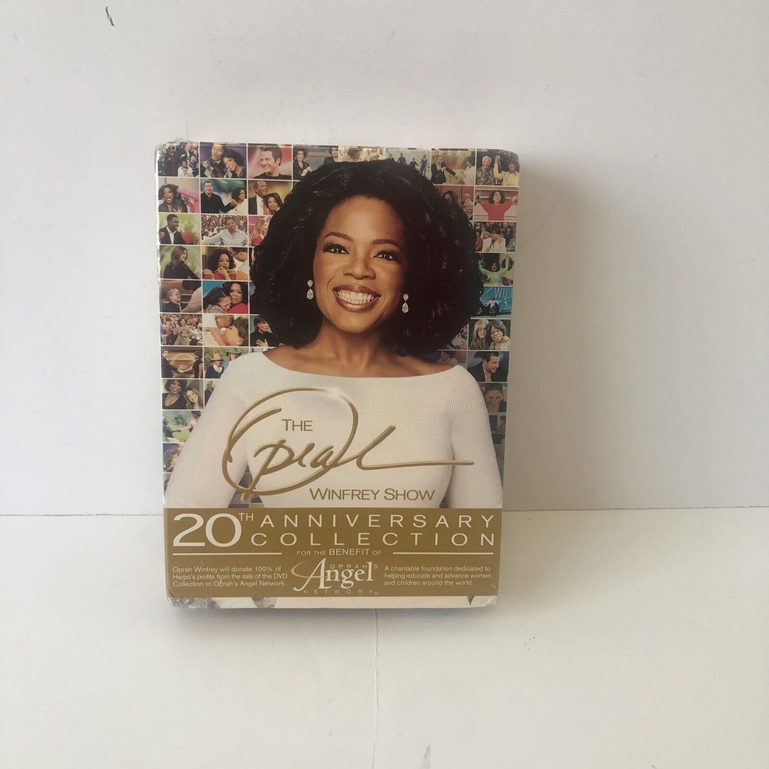 The Oprah Winfrey Show: 20th Anniversary Collection (DVD, 6 Disc Set ...