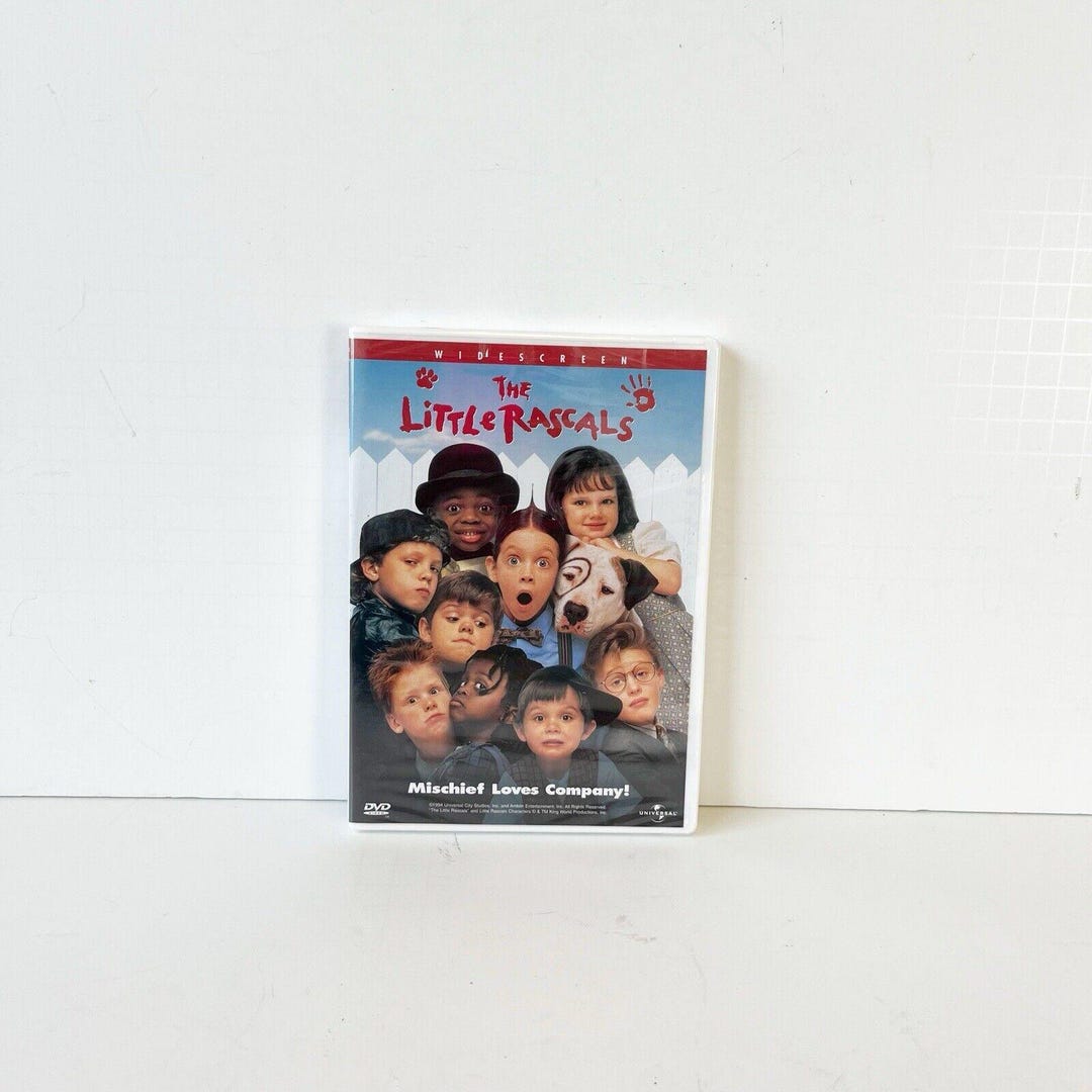 The Little Rascals (DVD, 1994) Widescreen Edition Brand New Sealed - Etsy