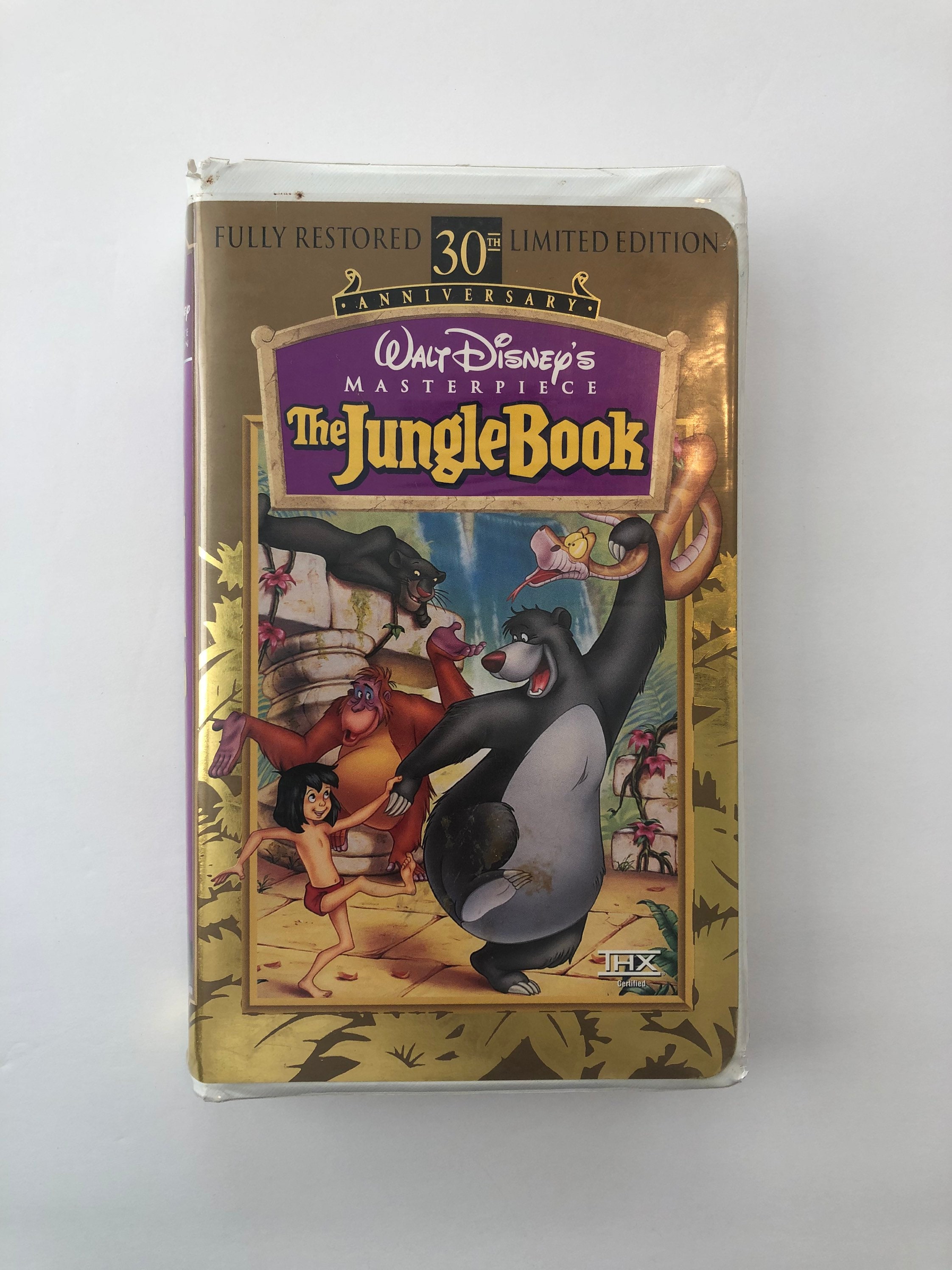 The Jungle Book 1997 Vhs