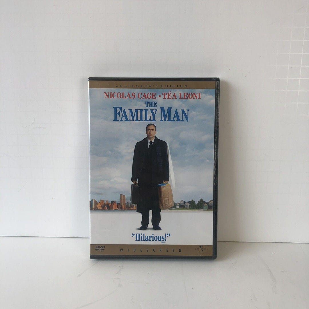 The Family Man DVD (widescreen Collector's Edition) Brand New Sealed - Etsy