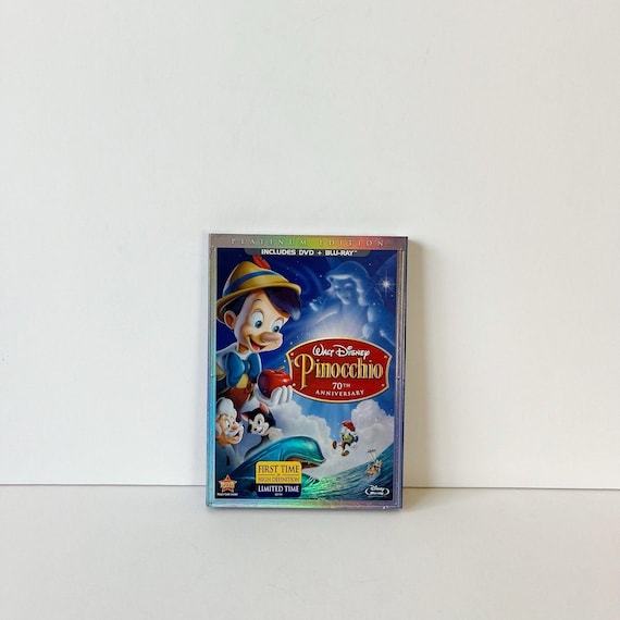 Pinocchio Blu Ray 2009