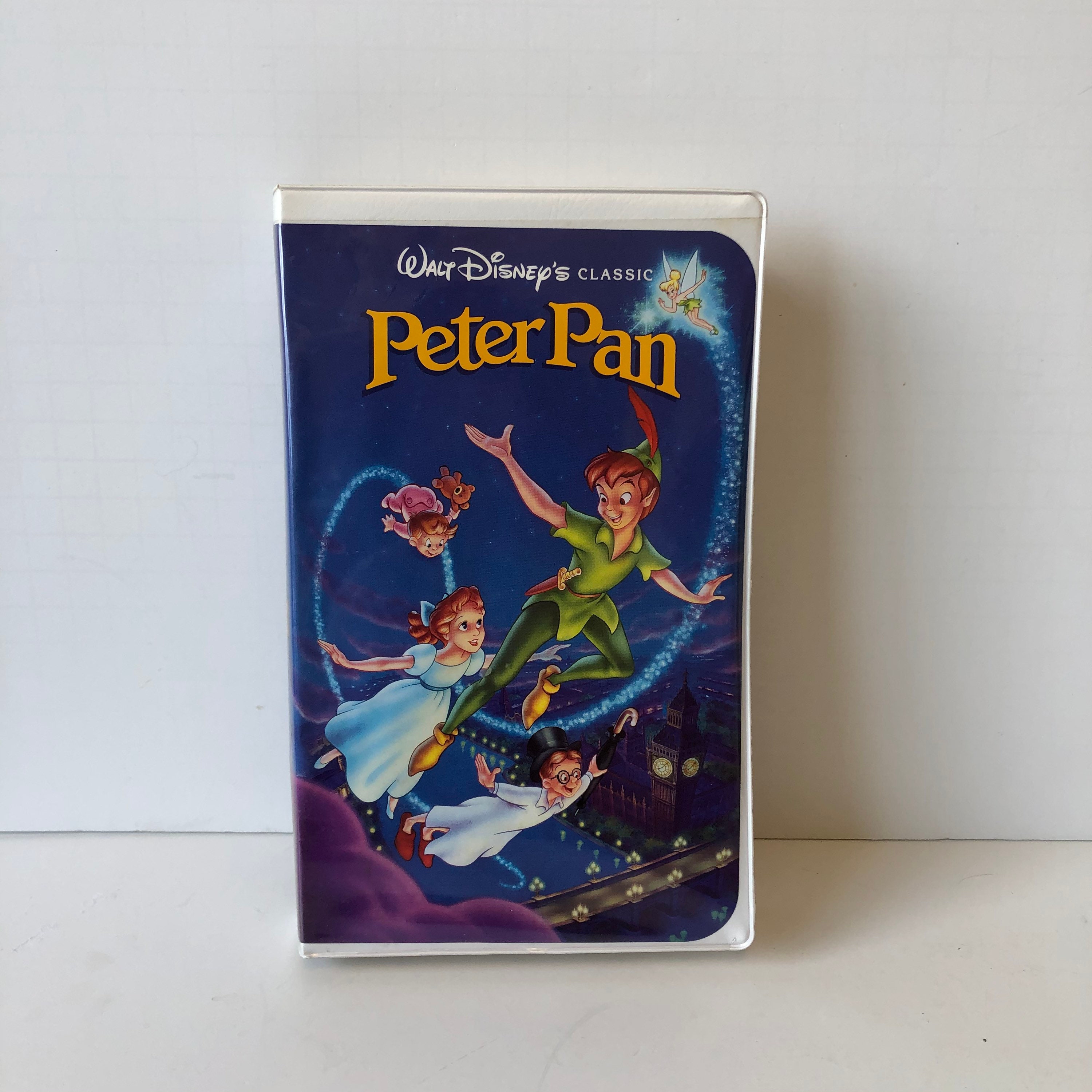 Walt Disney’s Peter Pan (VHS 1990) Black Diamond Edition Clamshell Rare - Etsy