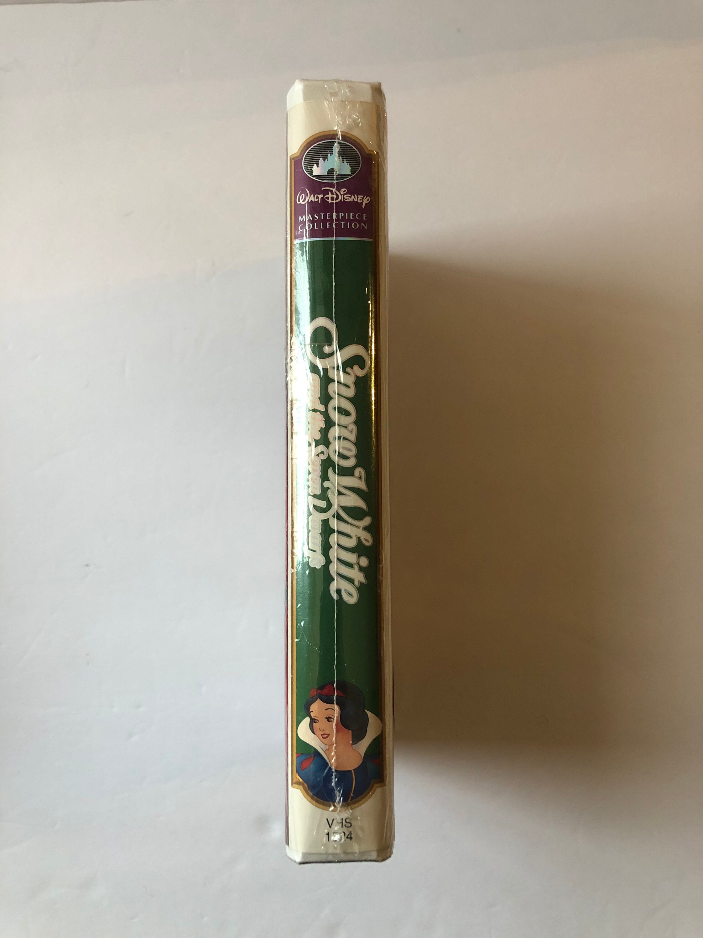 Walt Disneys Snow White and the Seven Dwarfs VHS, 1994 Masterpiece ...