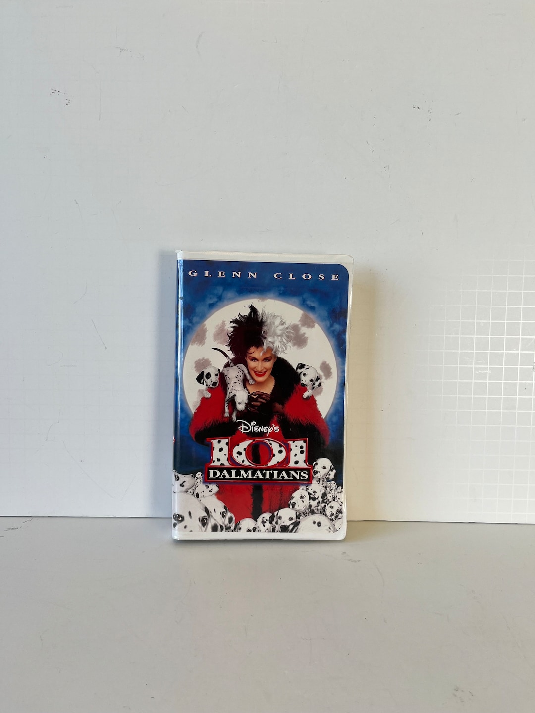 Walt Disney’s 101 Dalmatians Live Action Movie (VHS, 1997) Vintage ...